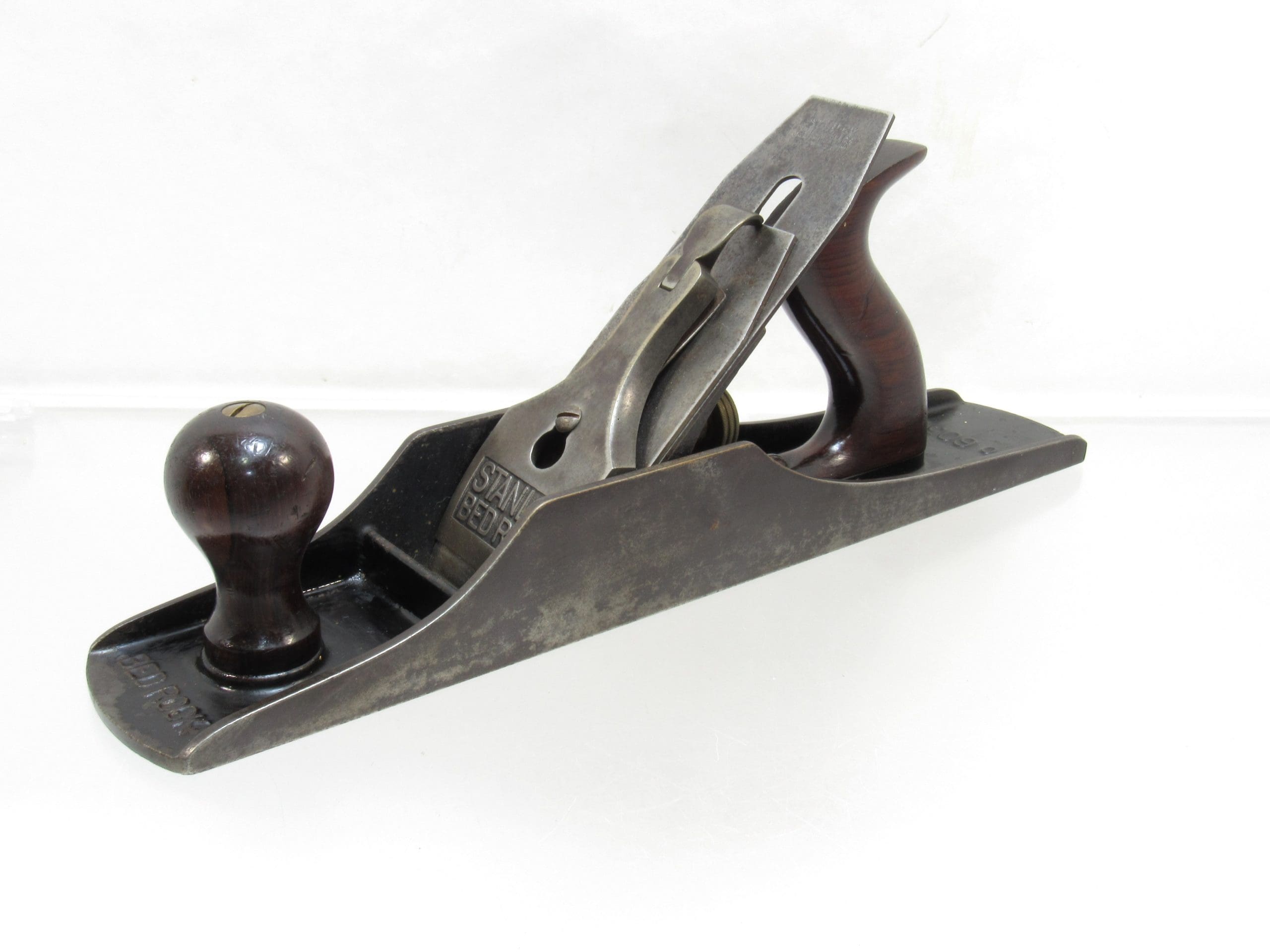 Superb Stanley # 605 1/2 C Corrugated Bottom Bedrock Plane With 2 Line ...