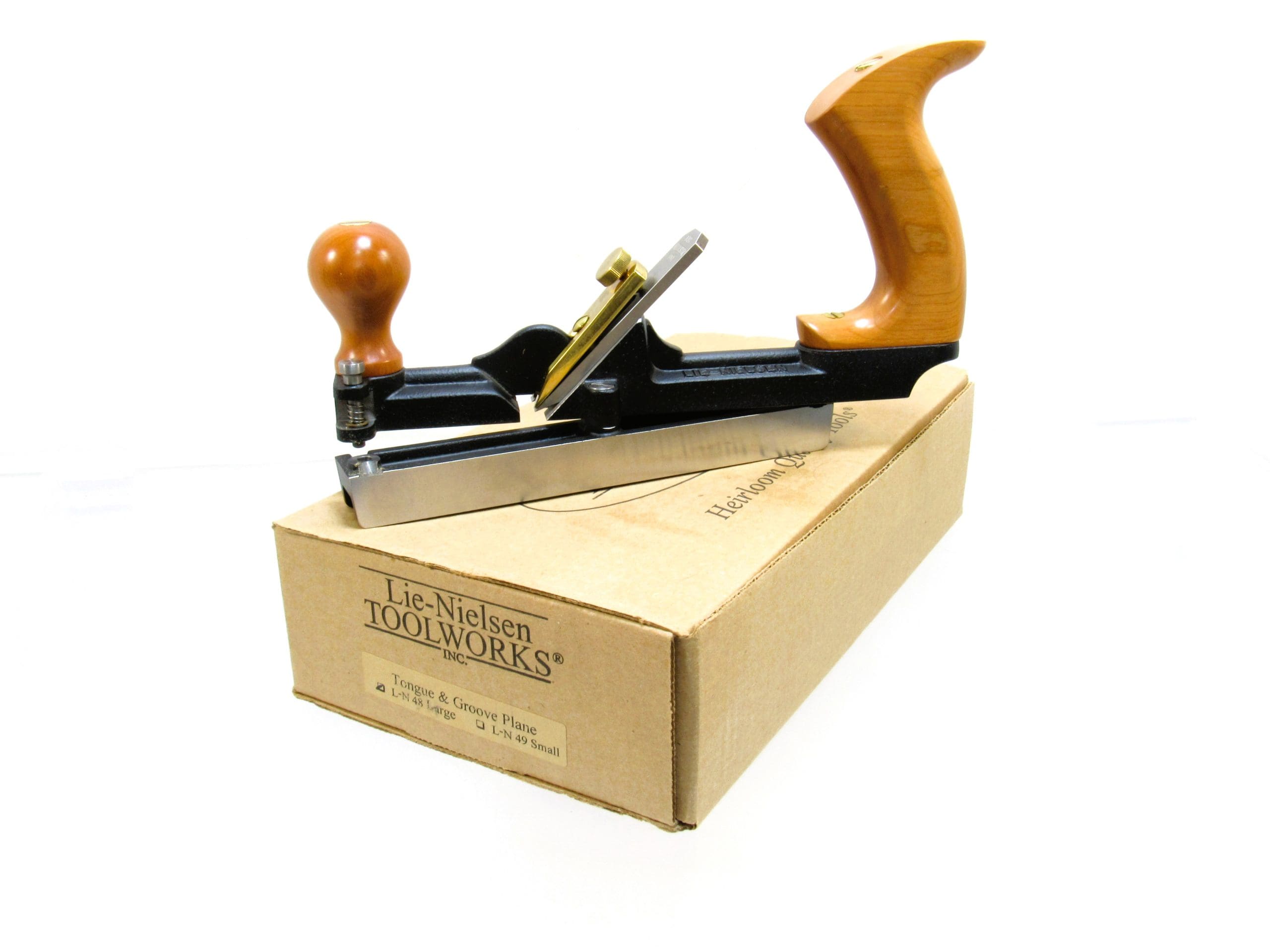 Mint Unused in Original Box Lie Nielsen # 48 Large Tongue & Groove ...