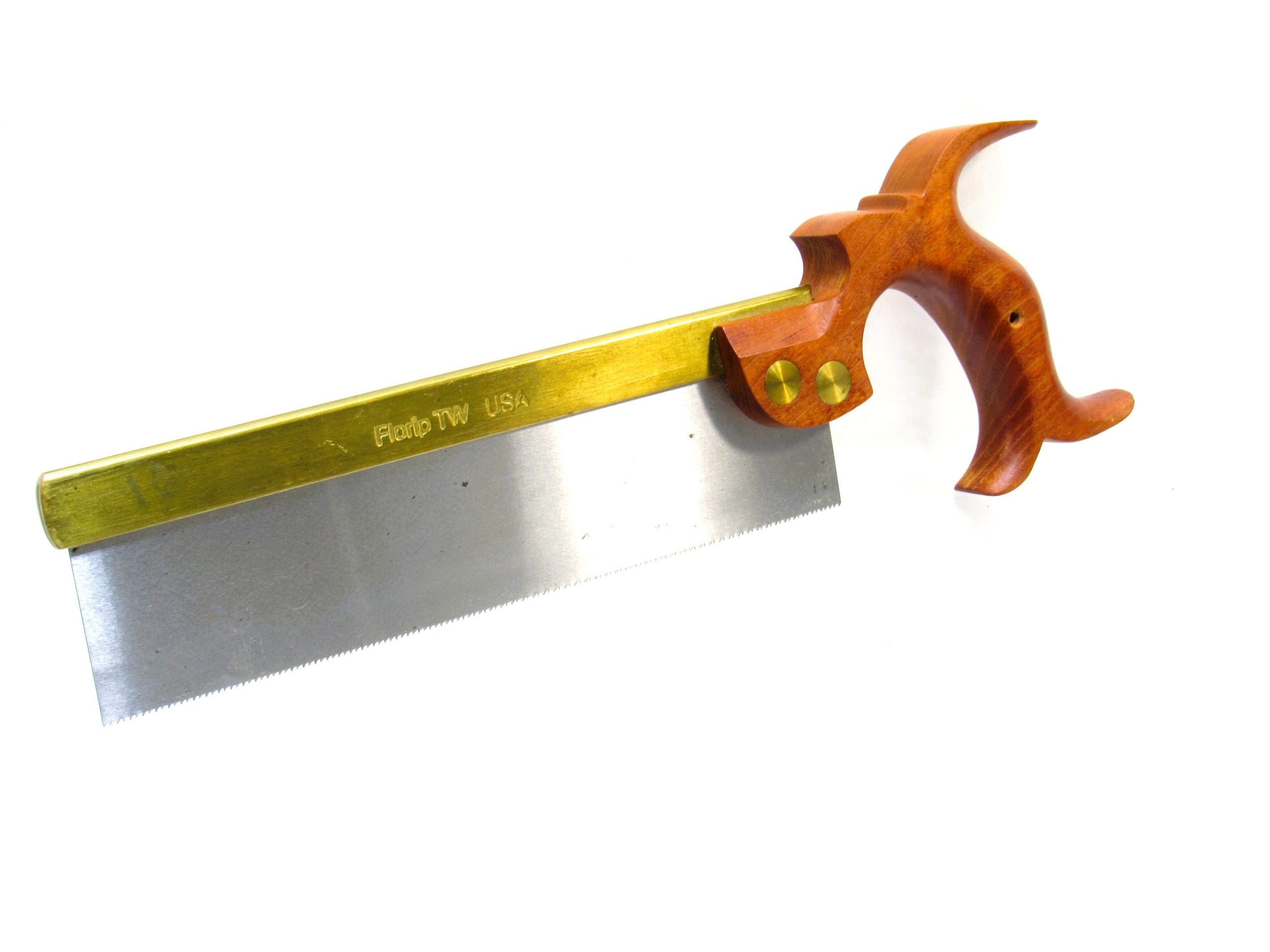 Superb 9" Florip Dovetail Back Saw 15 PPI Long Discontinued - Michael ...