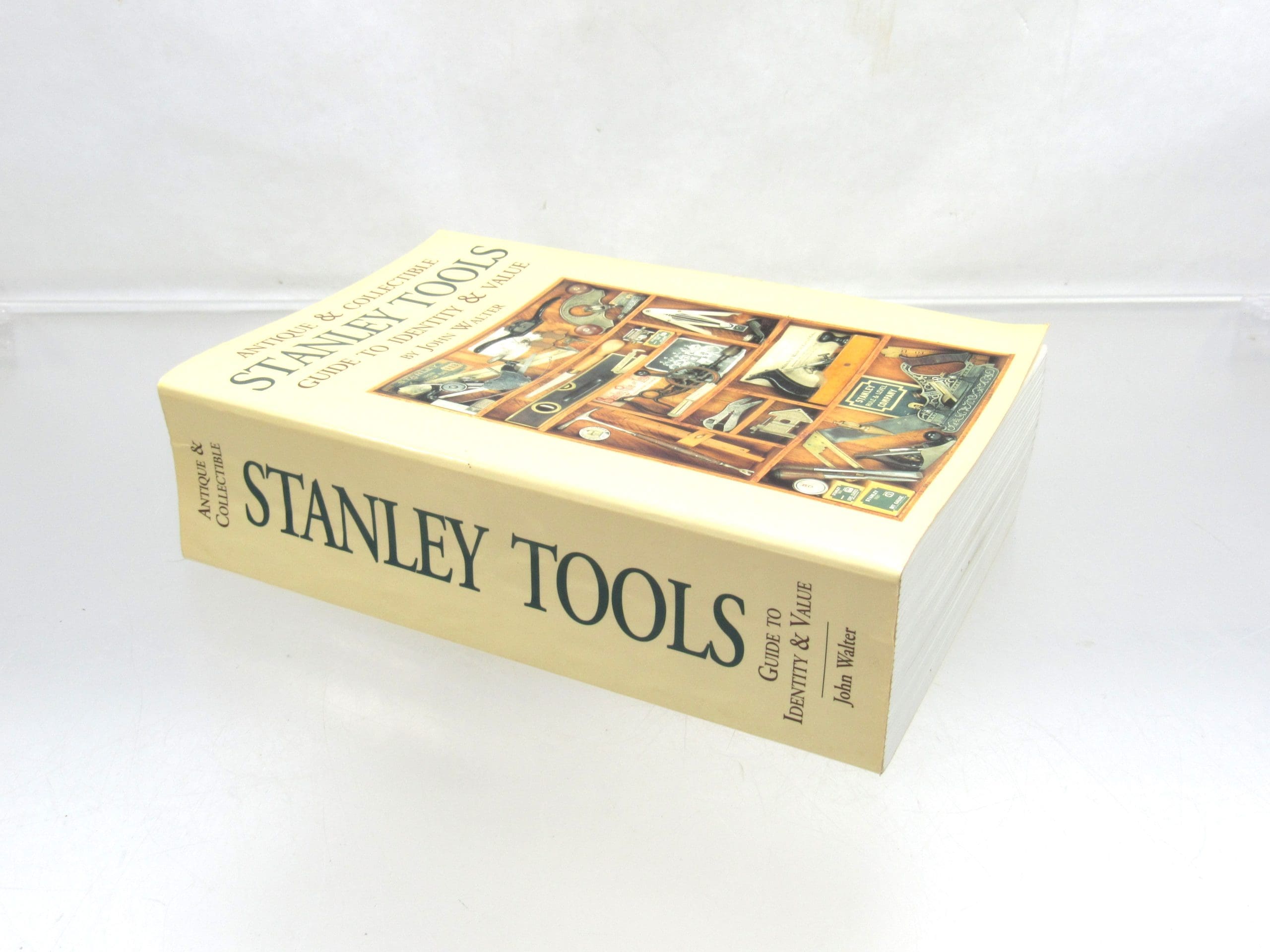 Book Antique & Collectable Stanley Tools Guide To Identity & Value 2nd ...