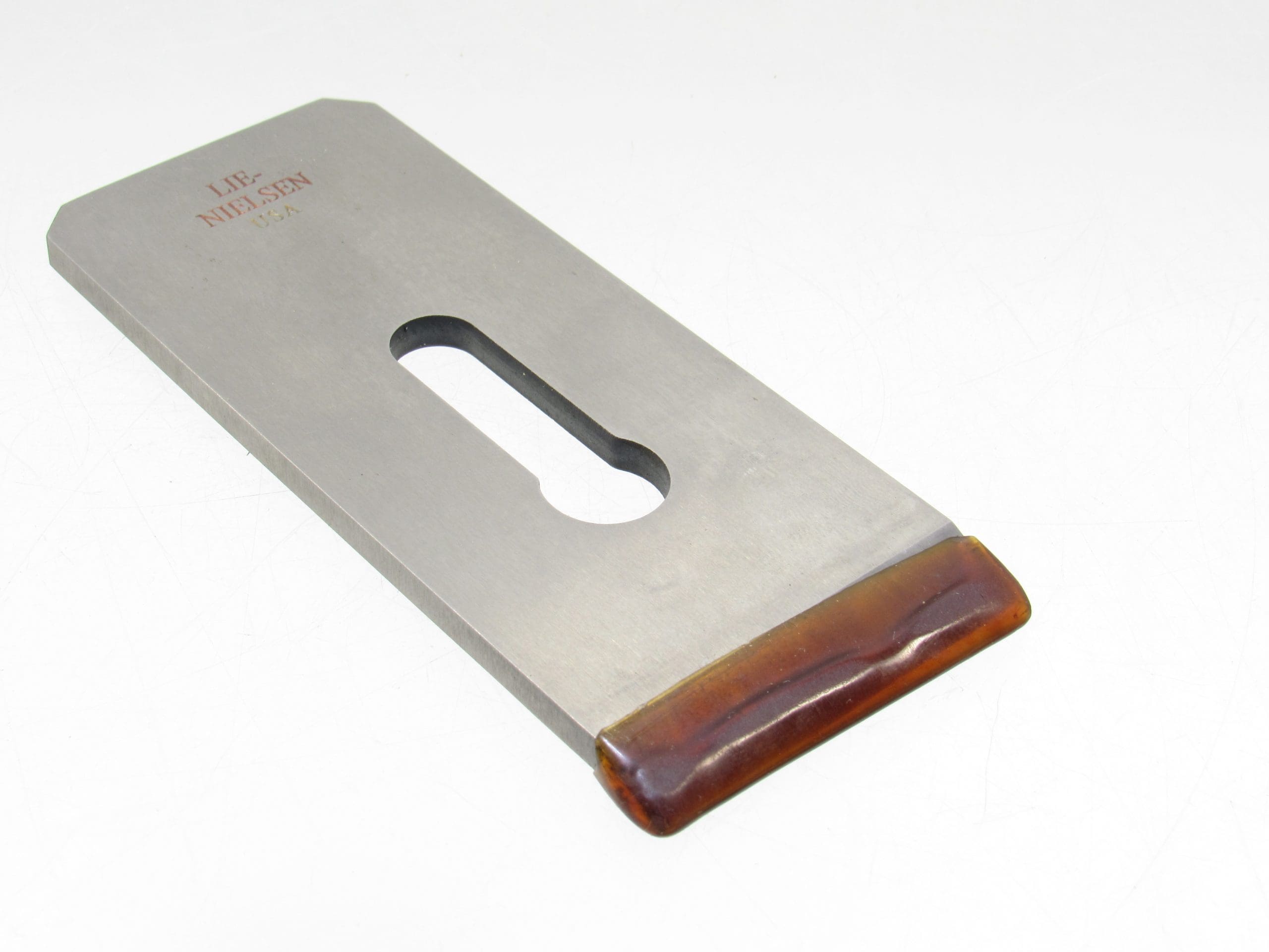 Mint Unused Lie Nielsen # 62 Low Angle Jack Plane Blade - Michael ...