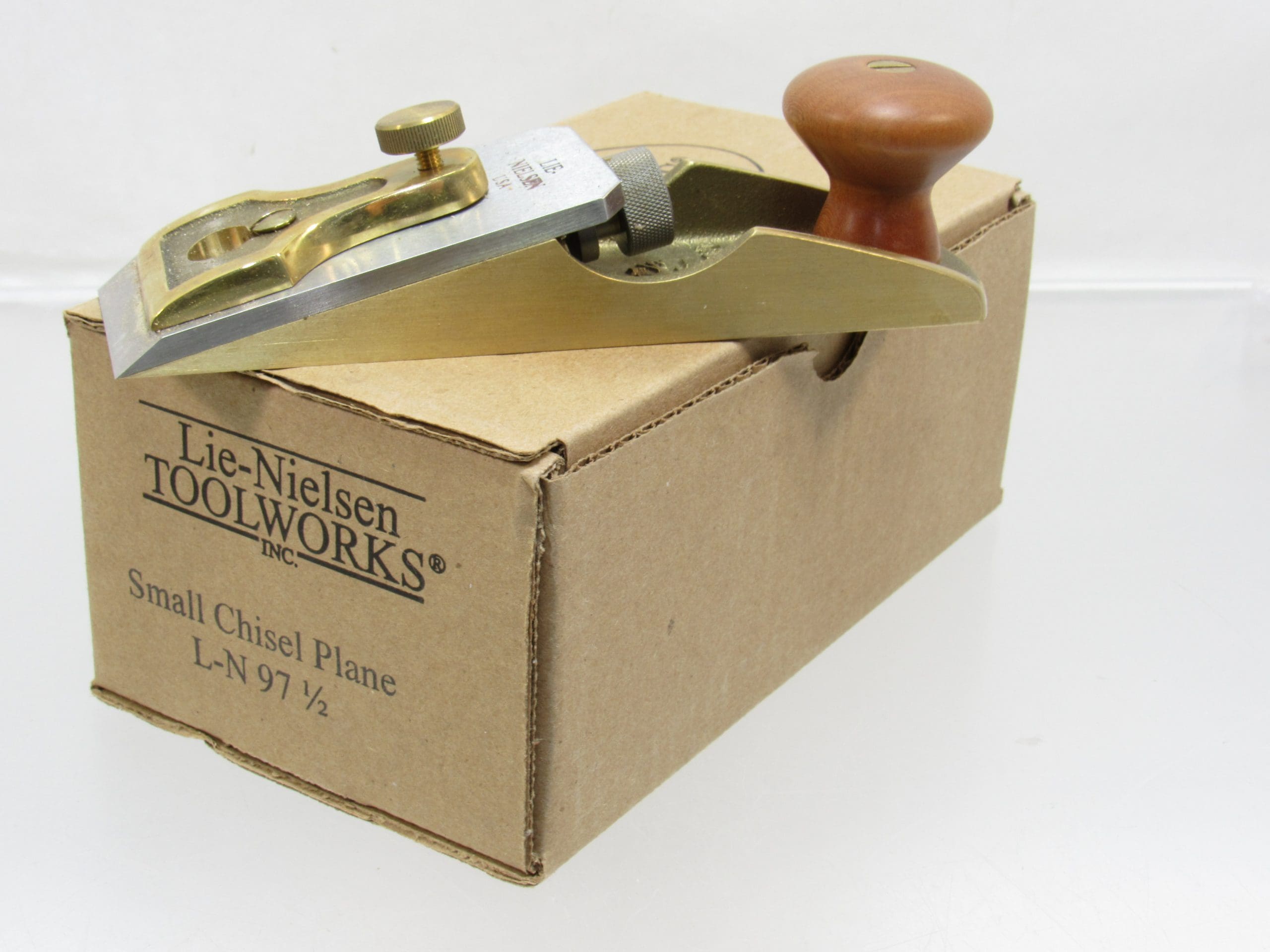 Minty Lie Nielsen # 97 1/2 Small Chisel Plane in Original Box ...