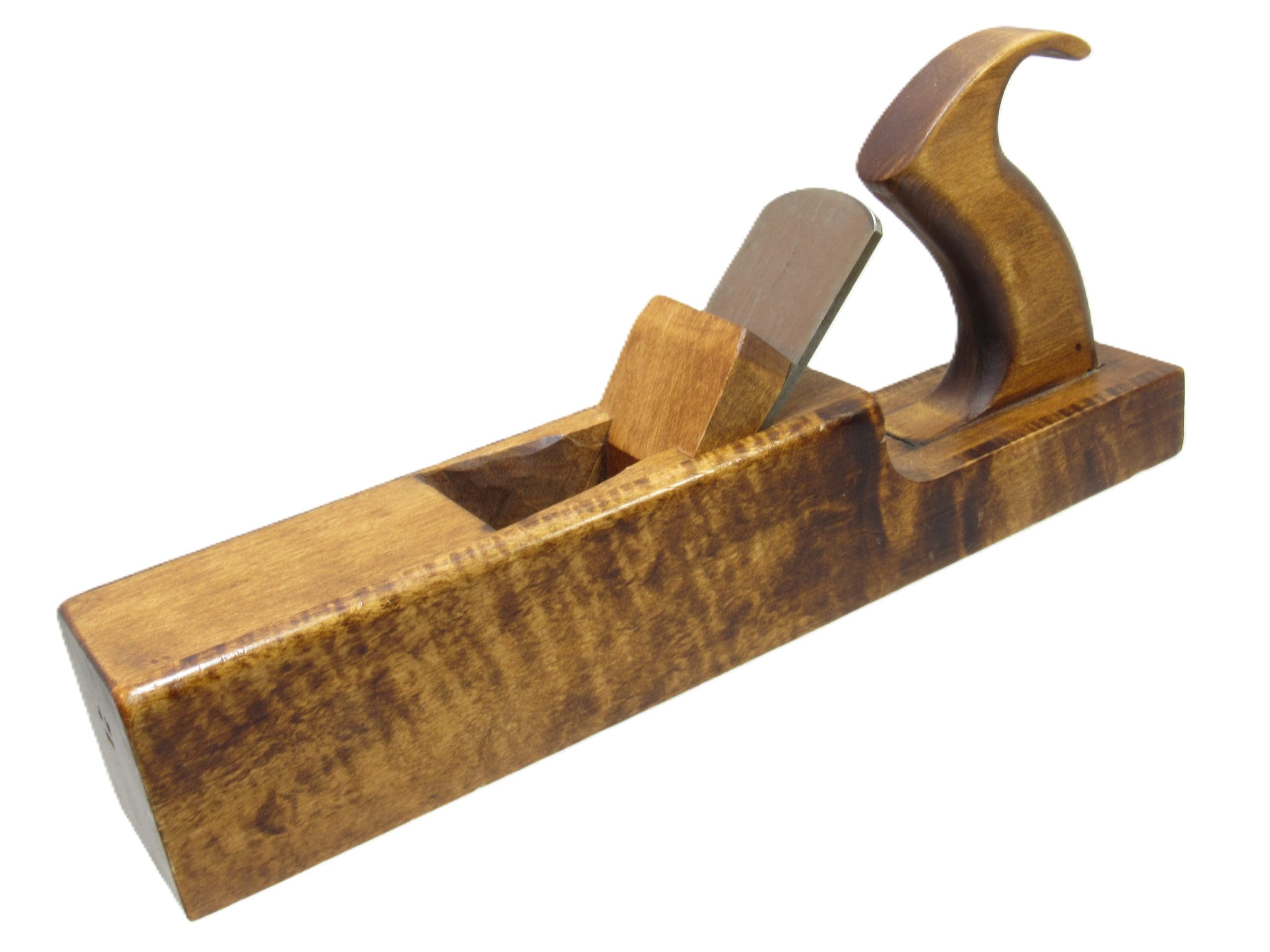 Awesome Crown Tool Maine Razee Jack Plane With Tiger Striped Sides Post ...