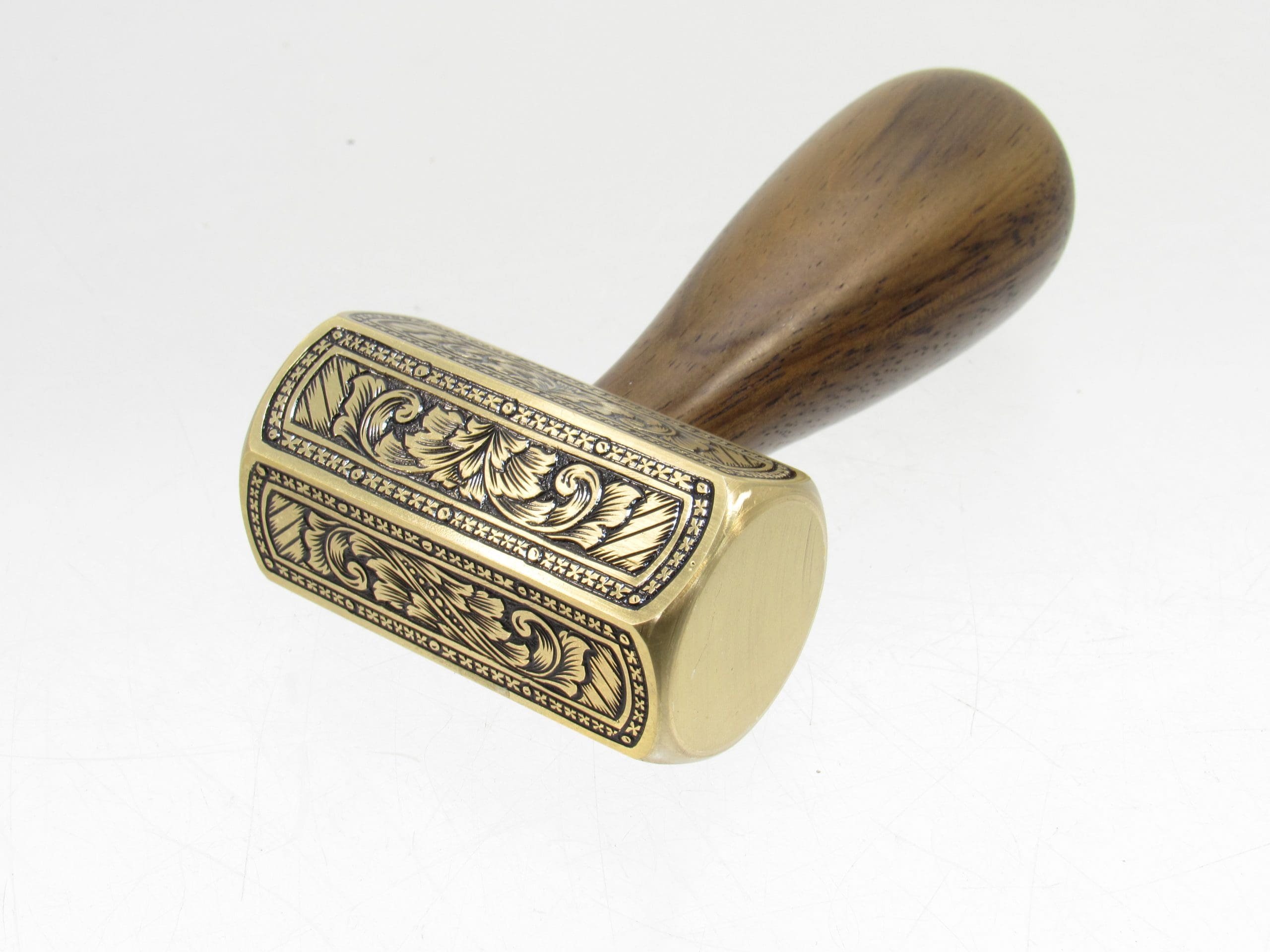 Amazing Highly Engraved Brass Carvers Mallet By MIKHAIL DAVYDOV ...