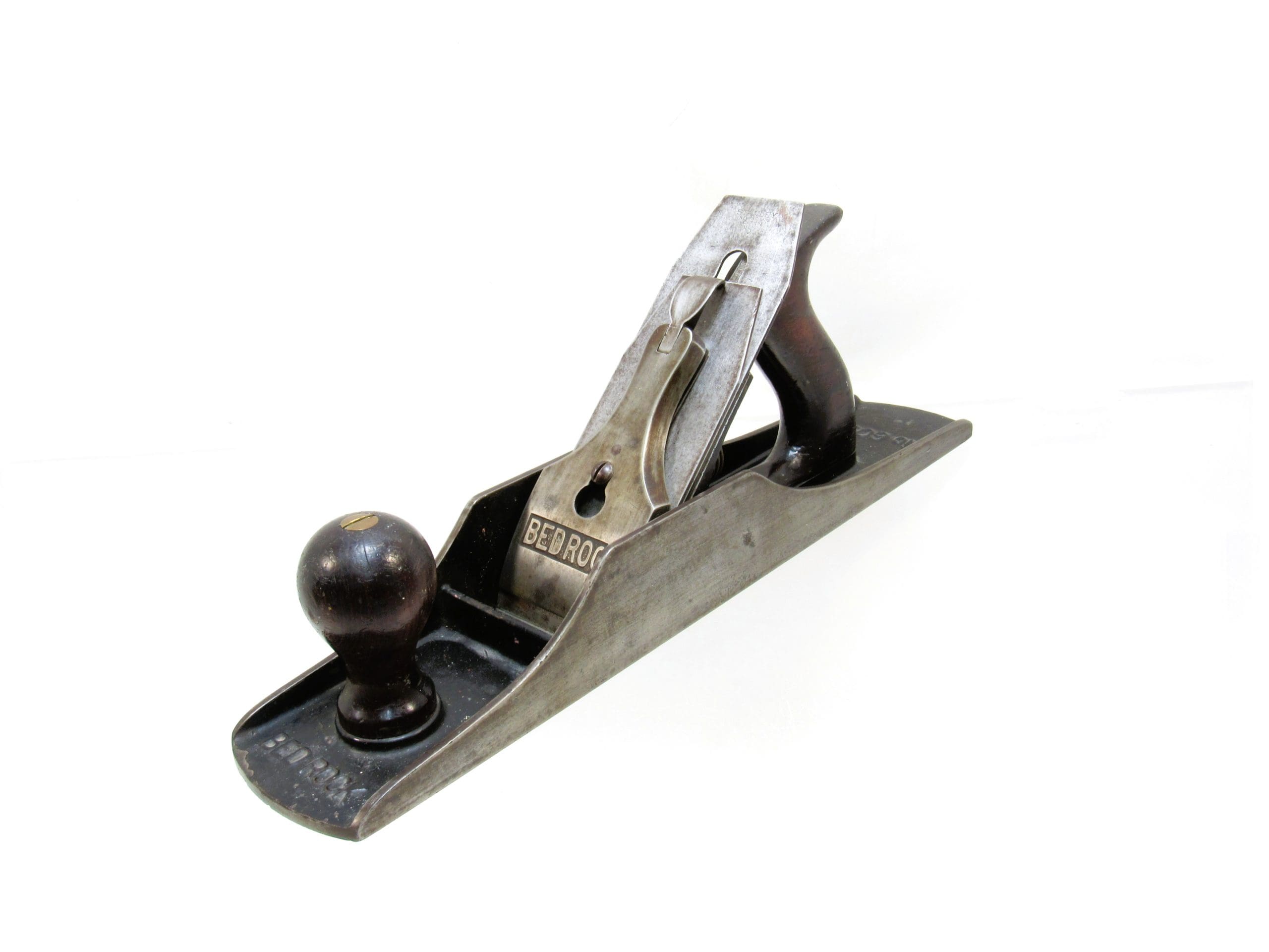 Great Stanley # 605 1/2 Smooth Bottom Bedrock Plane With One Line Lever ...