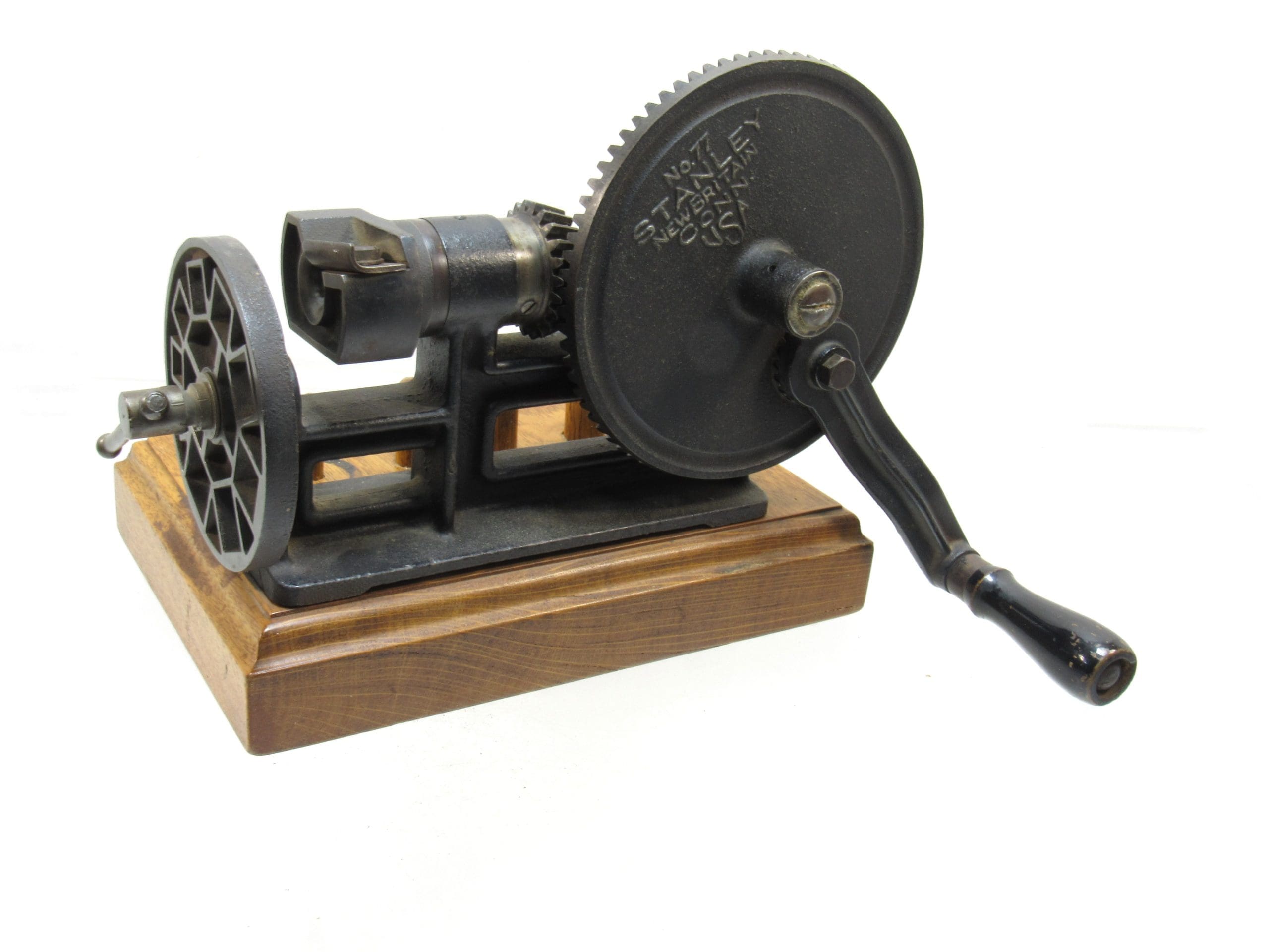 Superb Stanley # 77 Dowel Machine With 1/2" Cutter Head - Michael ...