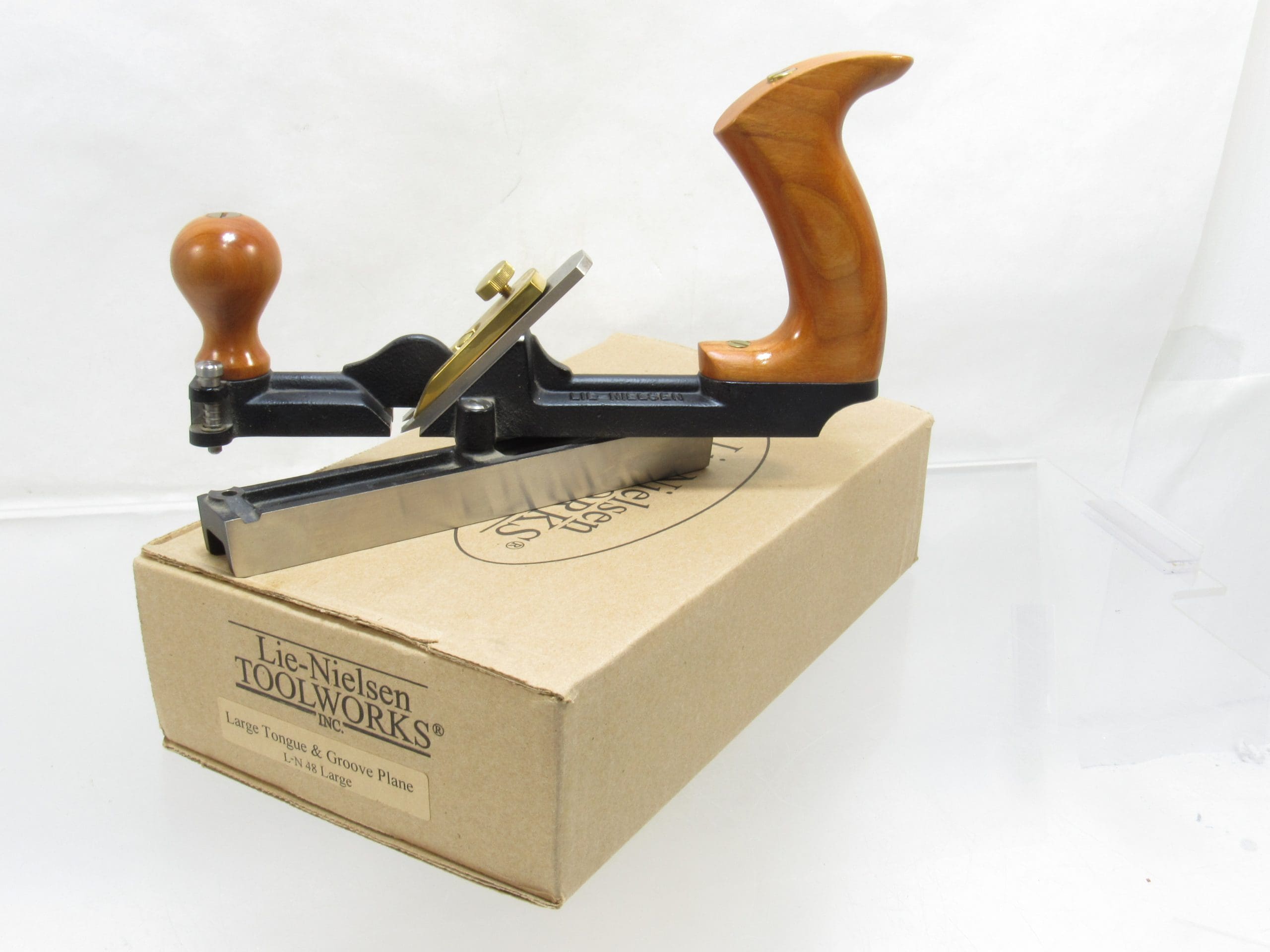 Mint Unused in Original Box Lie Nielsen # 48 Large Tongue & Groove ...
