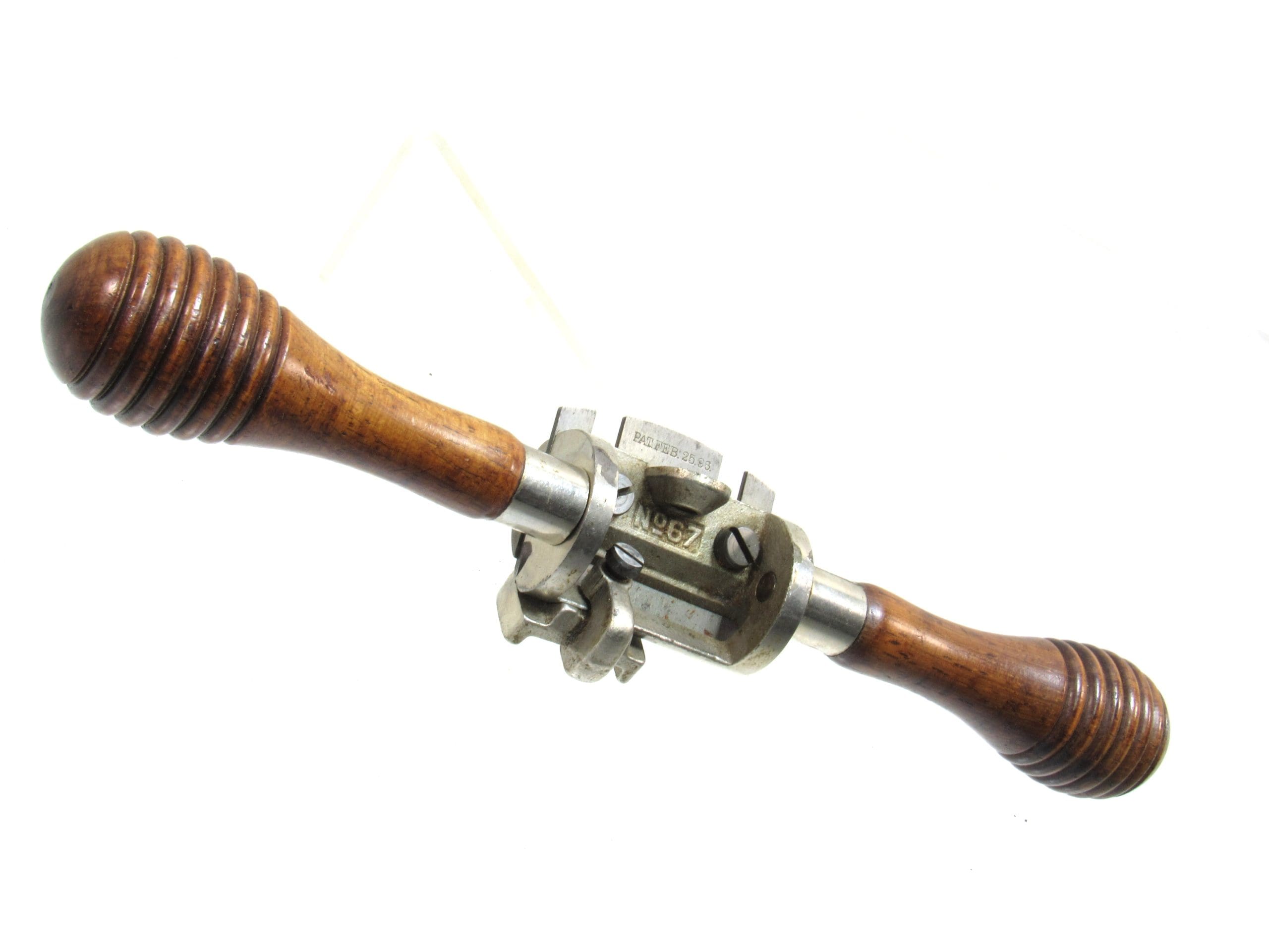 Extra Fine Stanley # 67 Universal SpokeShave with Round Bottom and ...