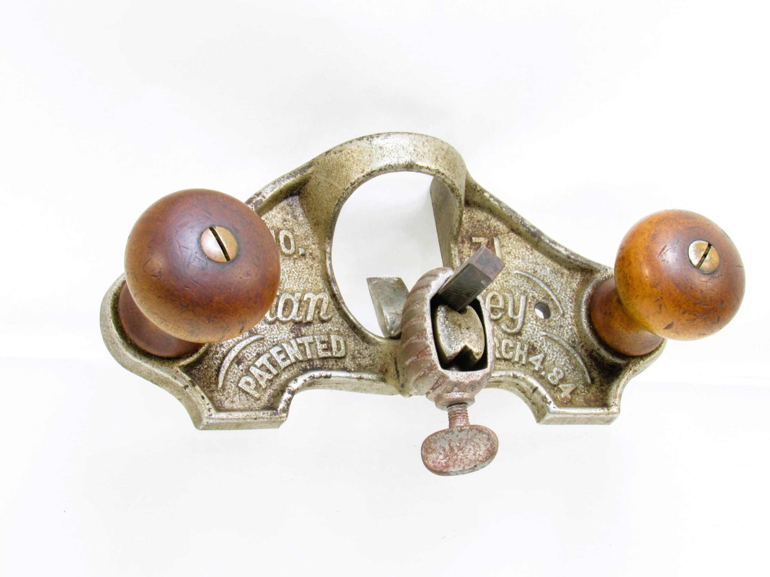 Great Early Stanley # 71 Router Plane With 1/2' Cutter - Michael ...
