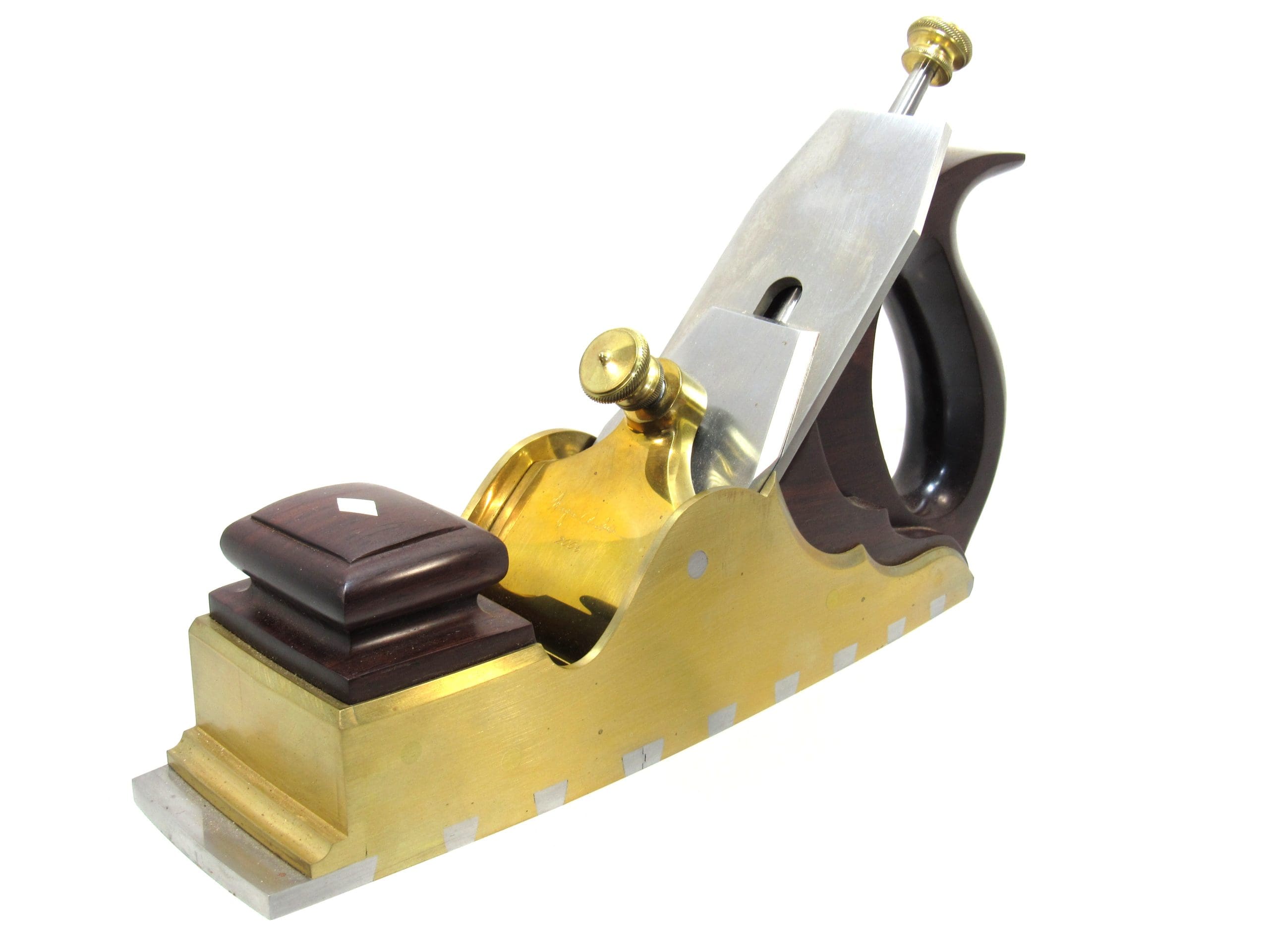 Spectacular Very Rare Wayne Anderson Rosewood And Brass With Inlay ...