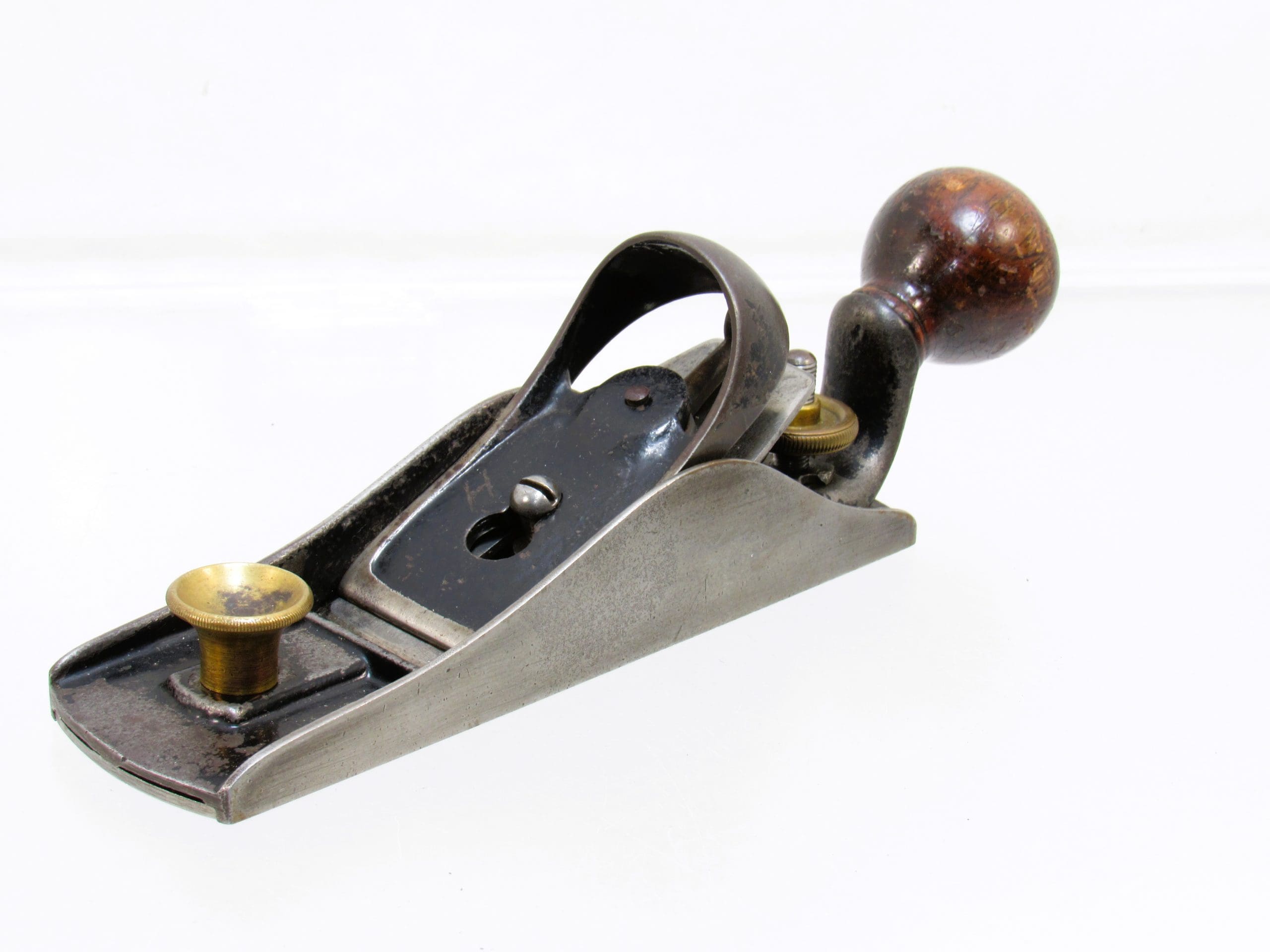 Great Stanley # 15 1/2 Tail Handled Block Plane With Baileys Patent ...
