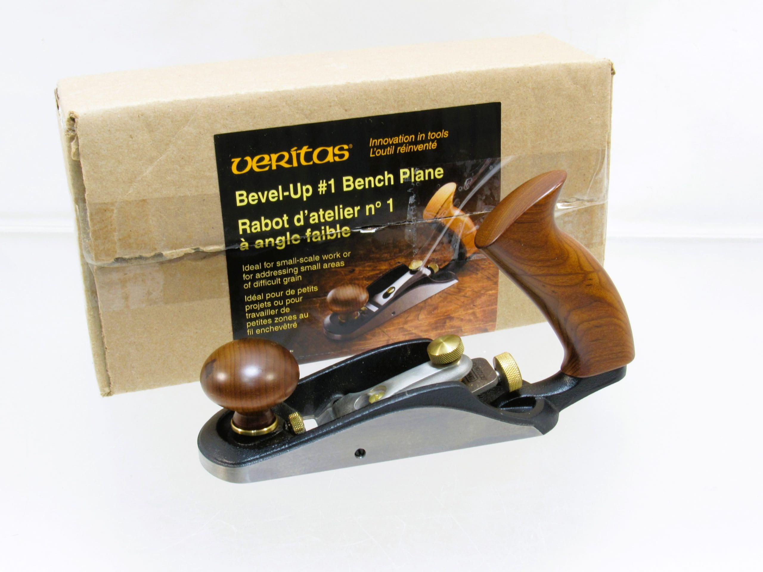 Unused In Original Box Veritas No 1 Bevel Up Bench Plane With PMV11 ...