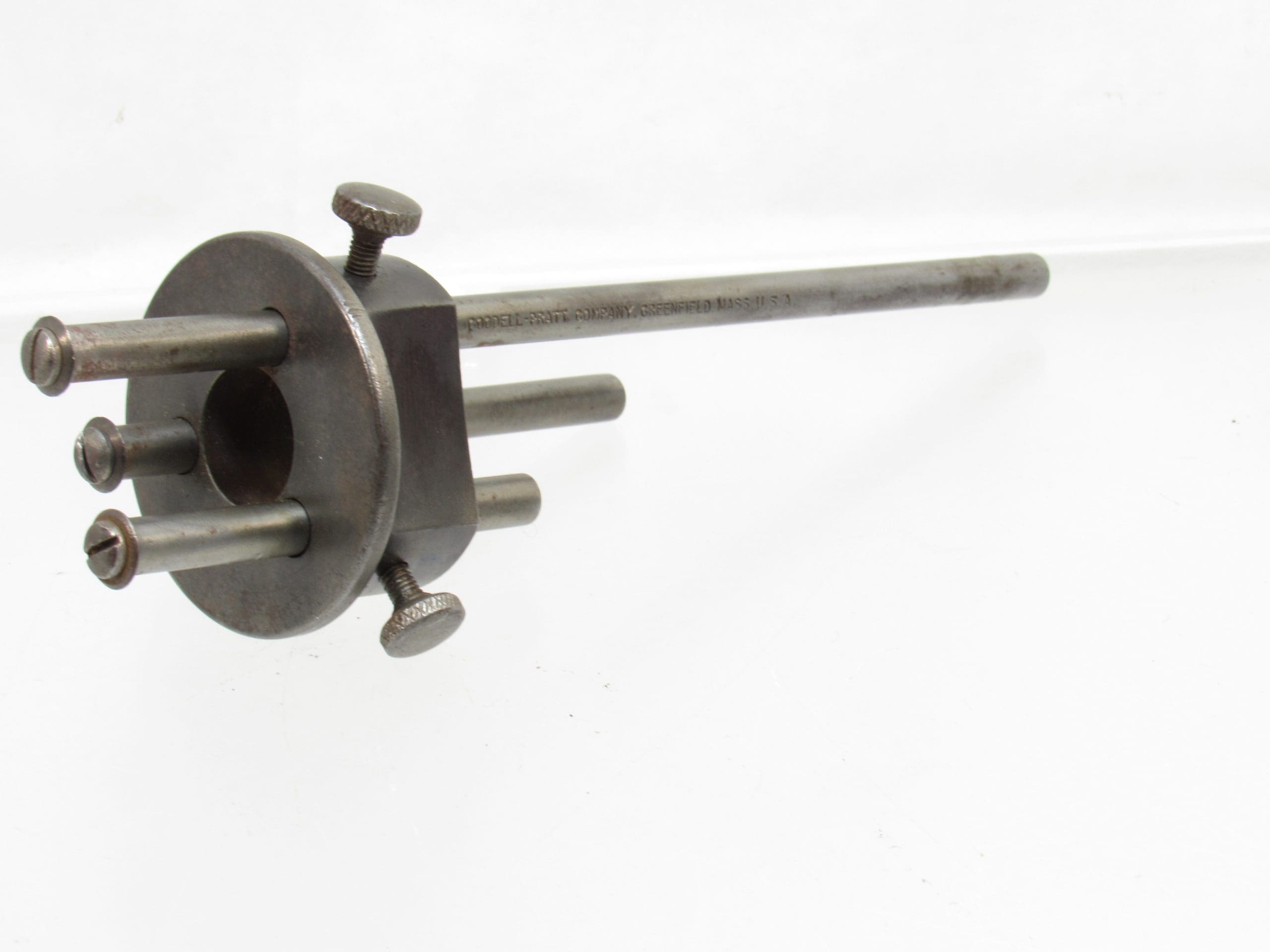 Great Goodell Pratt # 222 Triple Beam Roller Marking Gauge Clearly ...