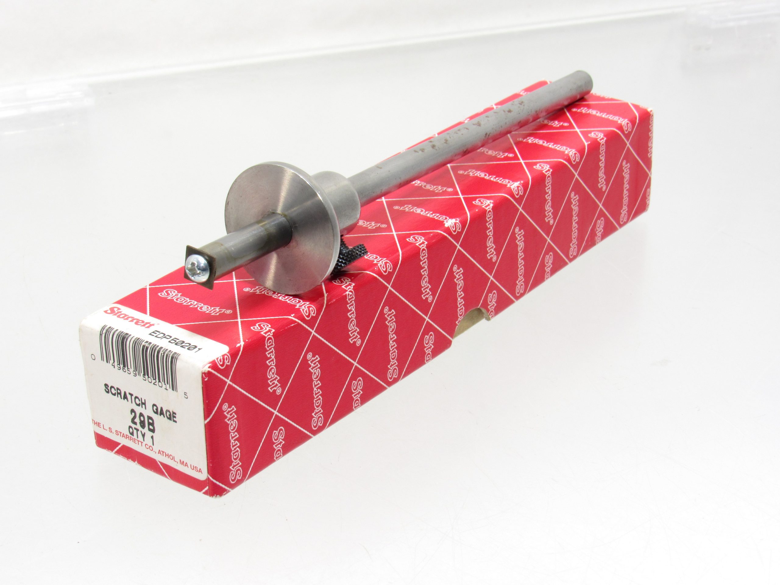 Minty In Box Starrett 29-B Scratch Gage Gauge - Michael Rouillard ...