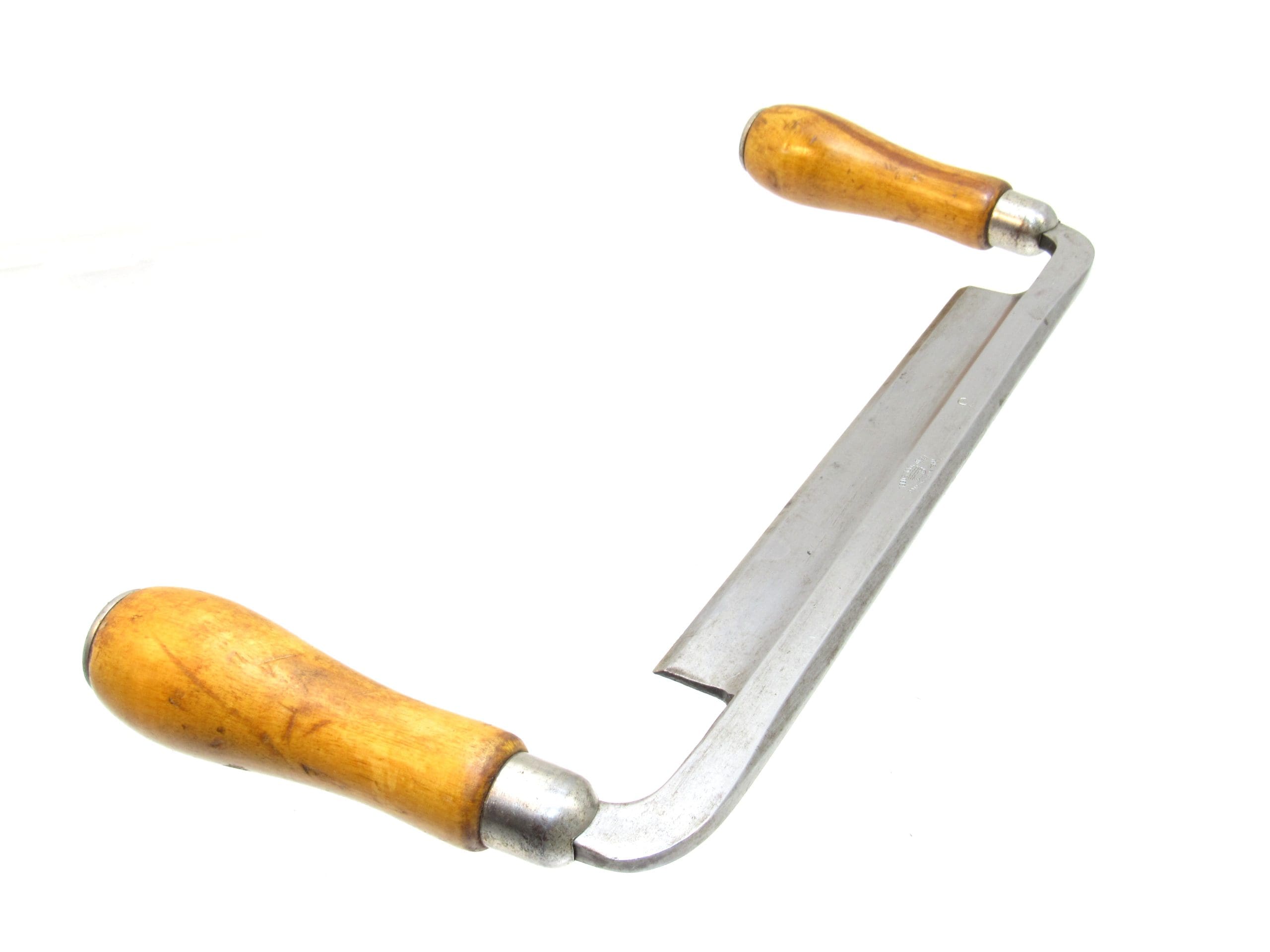 Extra Fine The James Swan Co 8" Cutting Edge Drawknife Sharp and ready ...