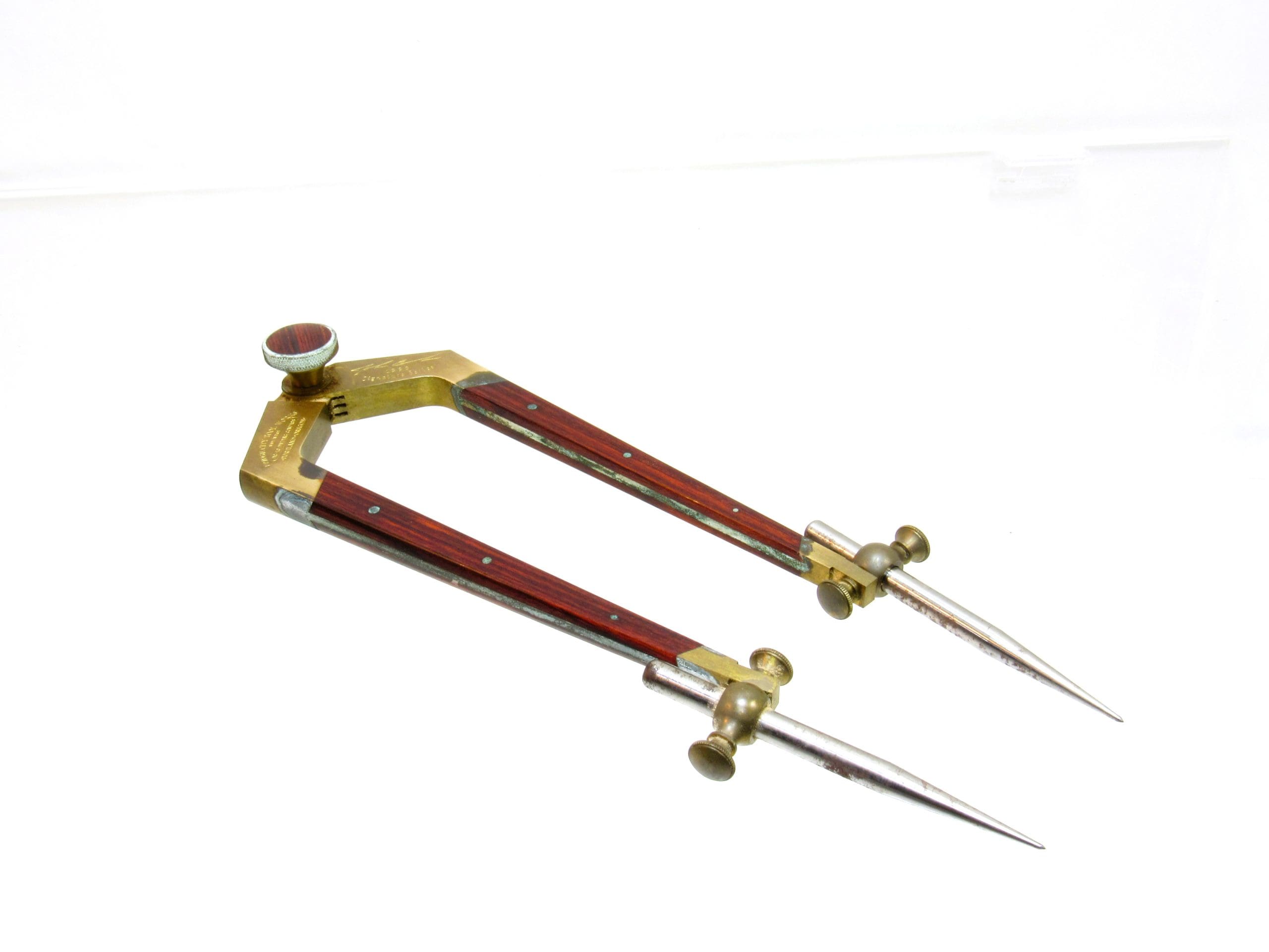 Bridge City Tool DC-40 Dividing Compass Made In USA 1993 - Michael ...