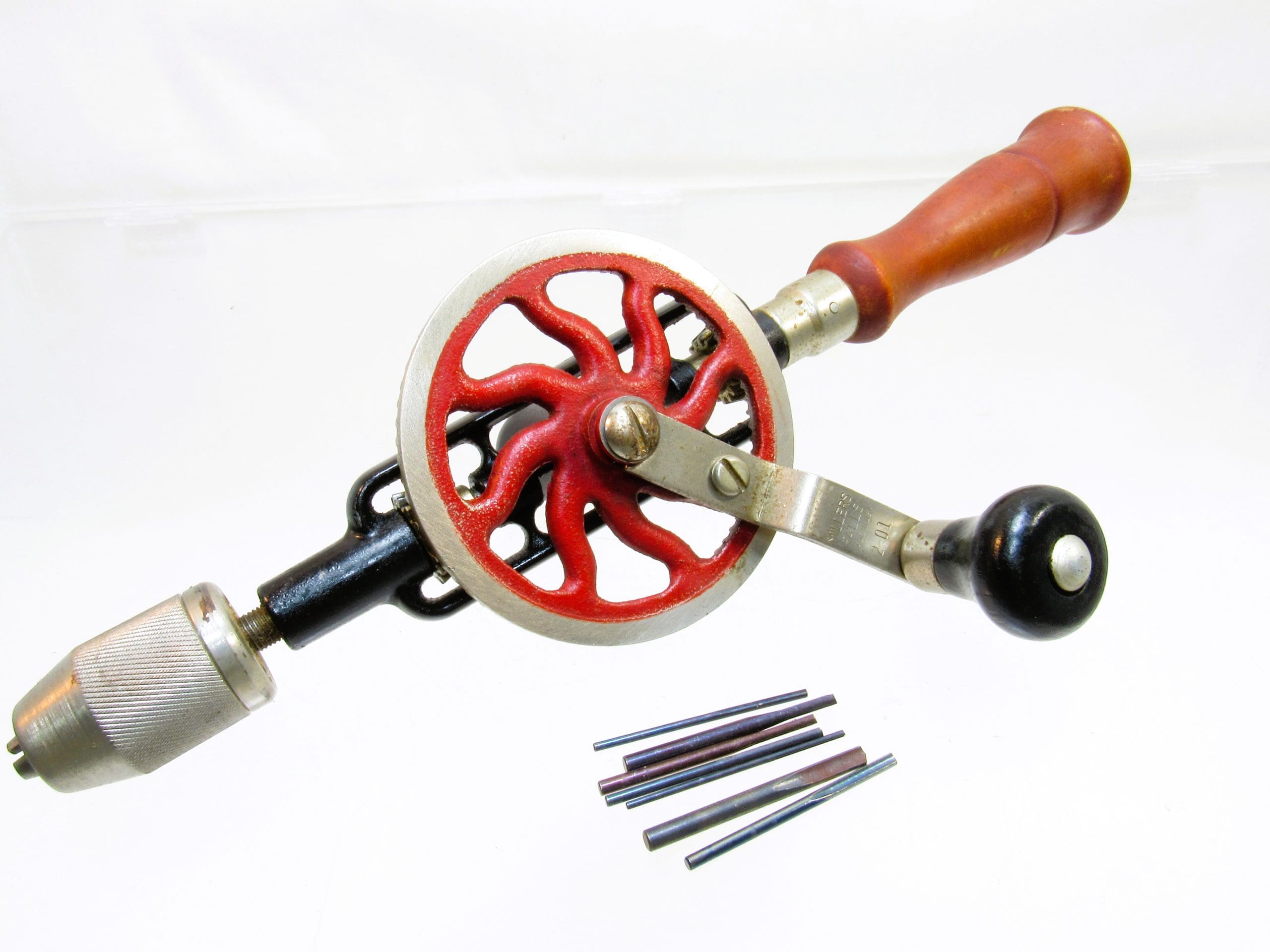 Fine Millers Falls # 2-01 Egg Beater Hand Drill - Michael Rouillard ...