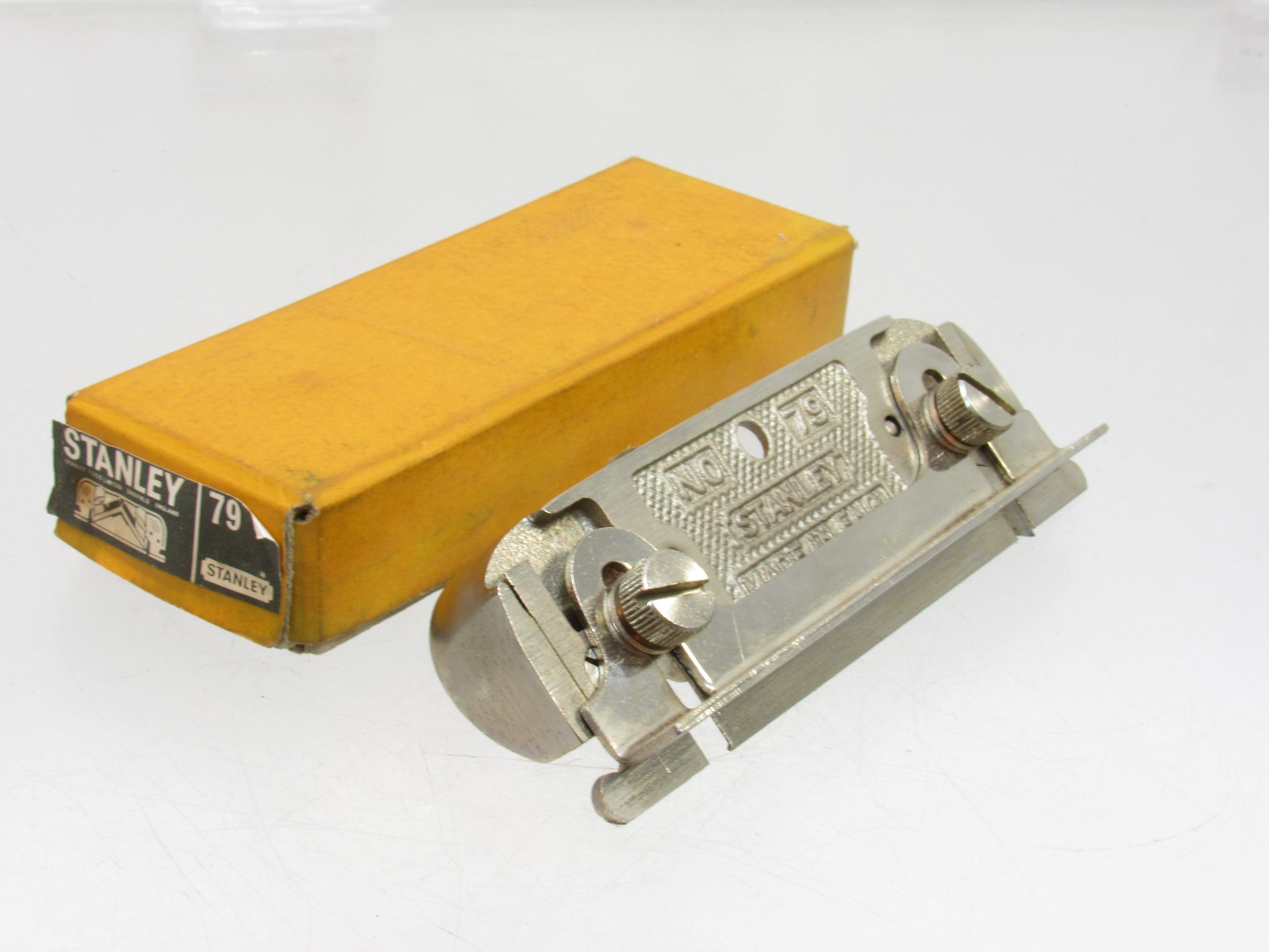 Extra Fine Stanley # 79 Side Rabbet Plane With Depth Stop In Original ...