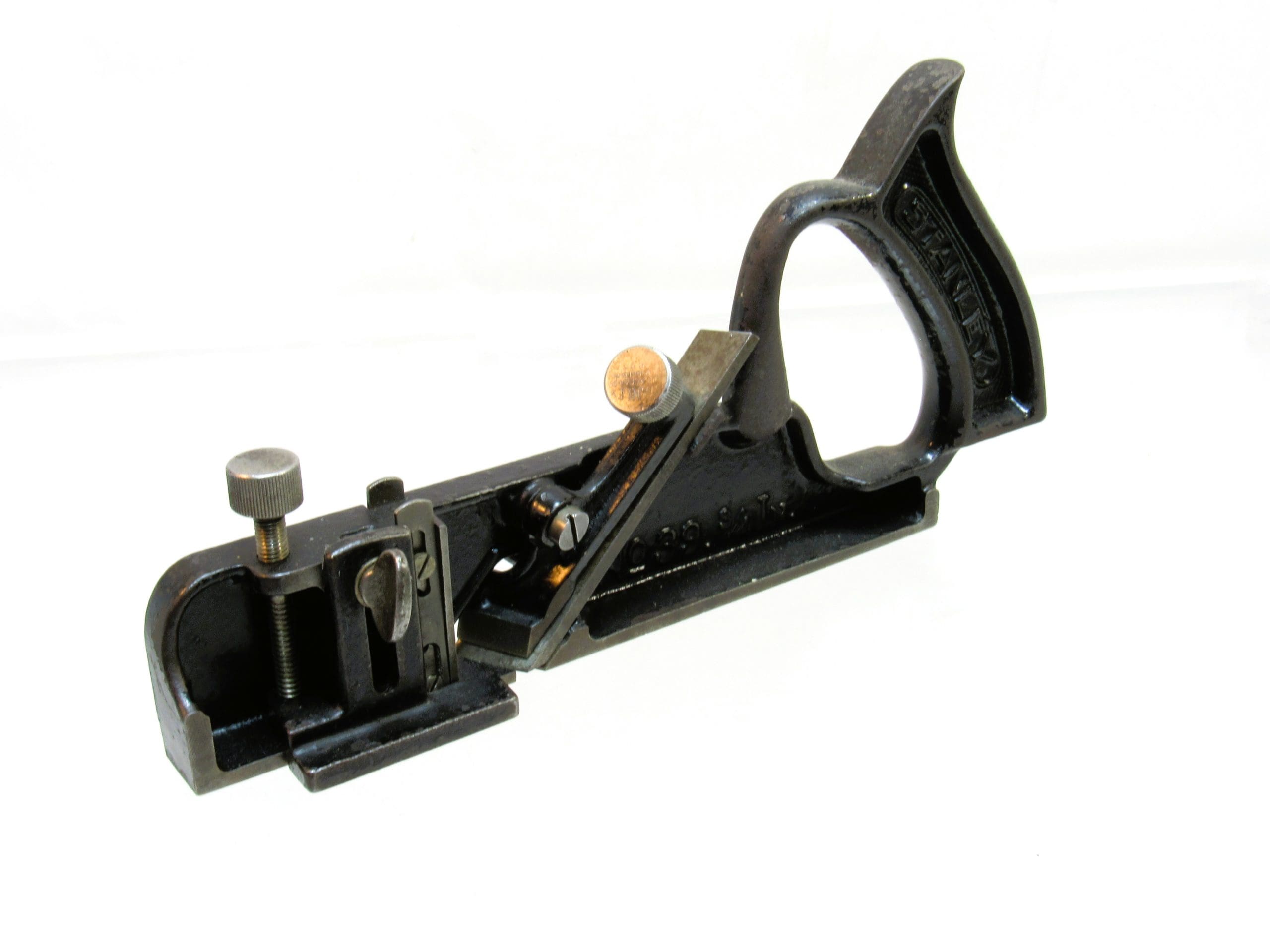 Extra Nice Stanley # 39 3/4" Dado Plane Complete Ready For Work ...