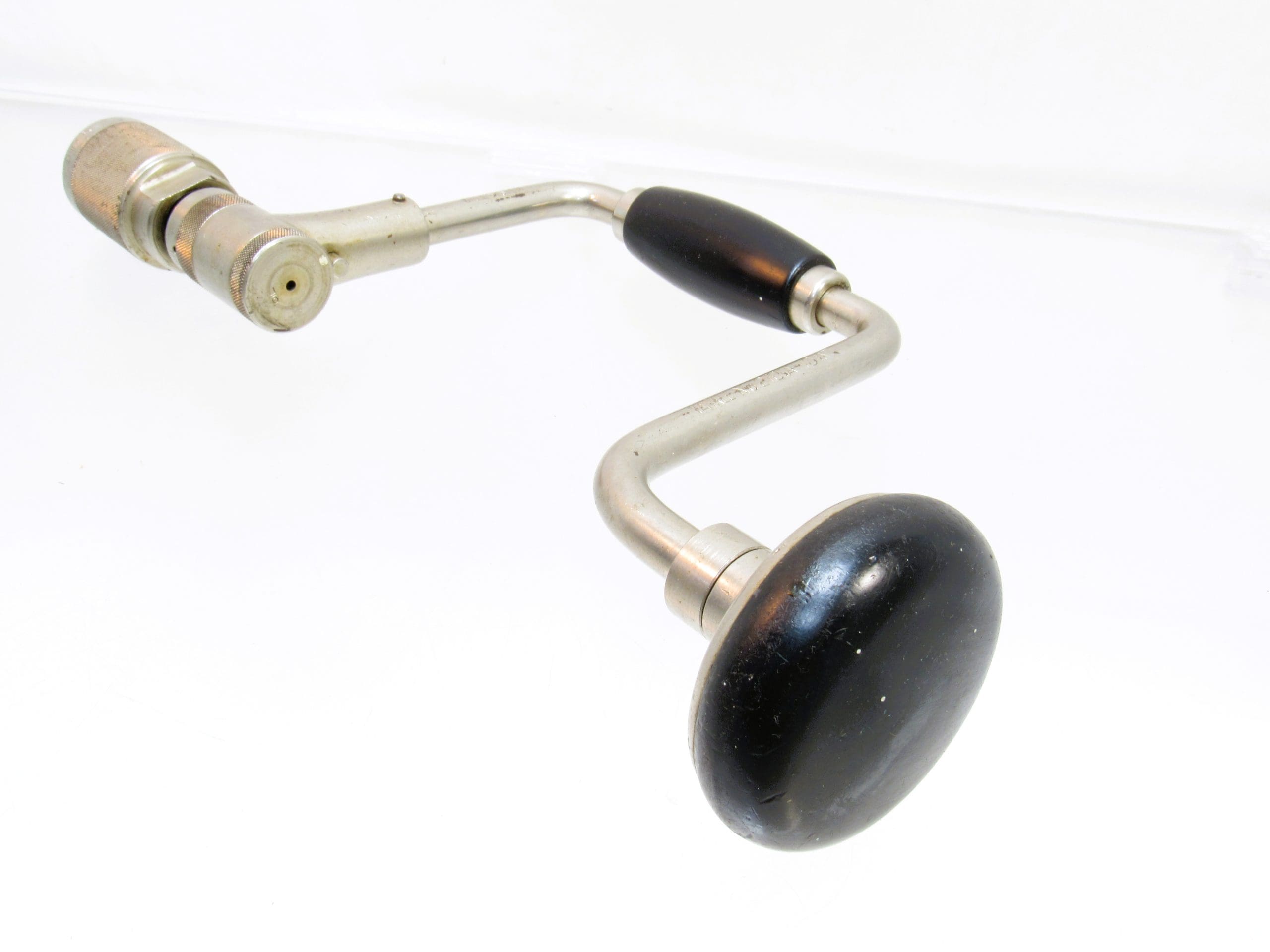 Great Worker Pre Stanley Yankee Bell System # 2101A Bit Brace 10 ...