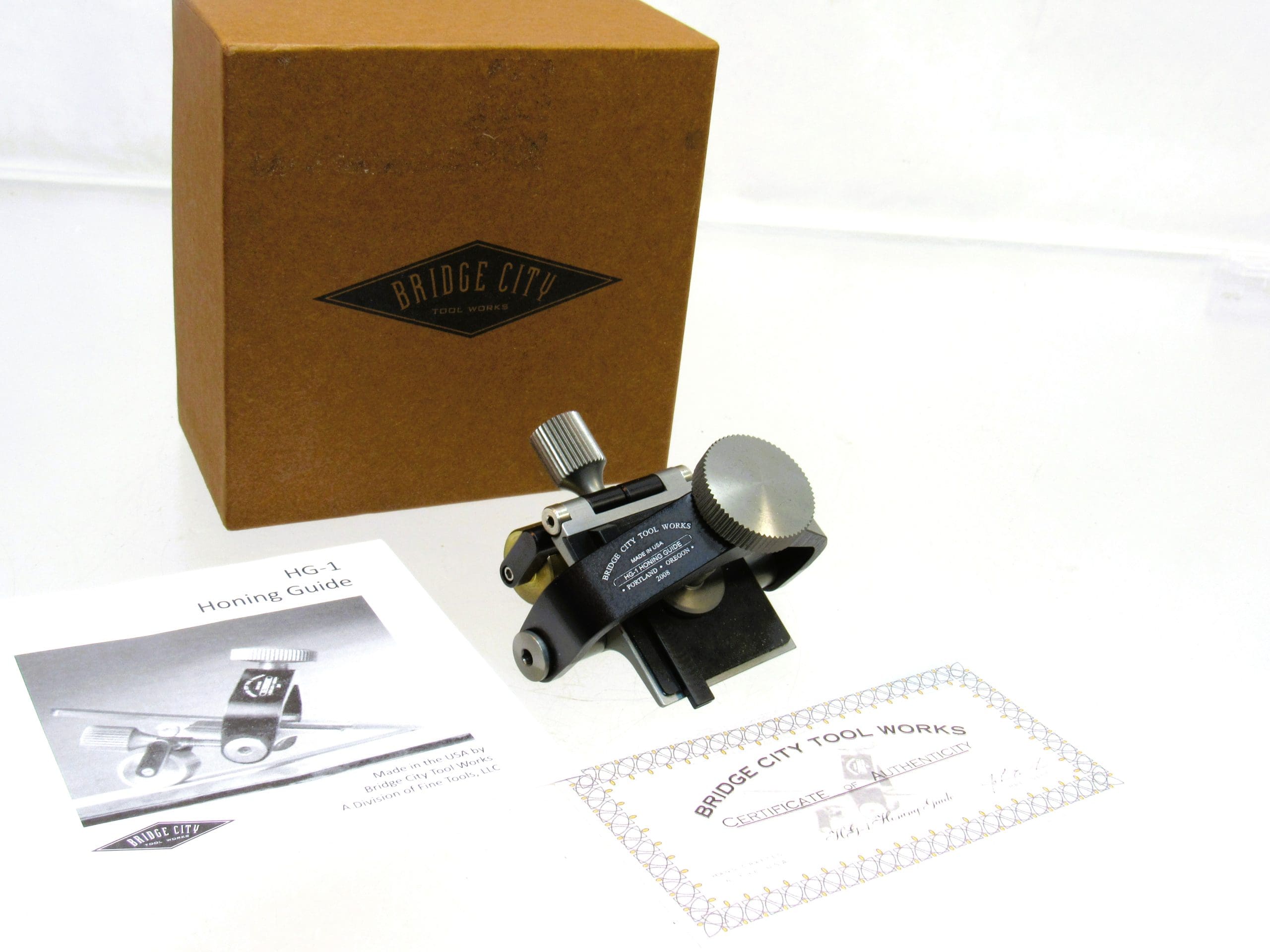Unused In Box Bridge City Tool HG-1 Honing Gauge Made In USA - Michael ...