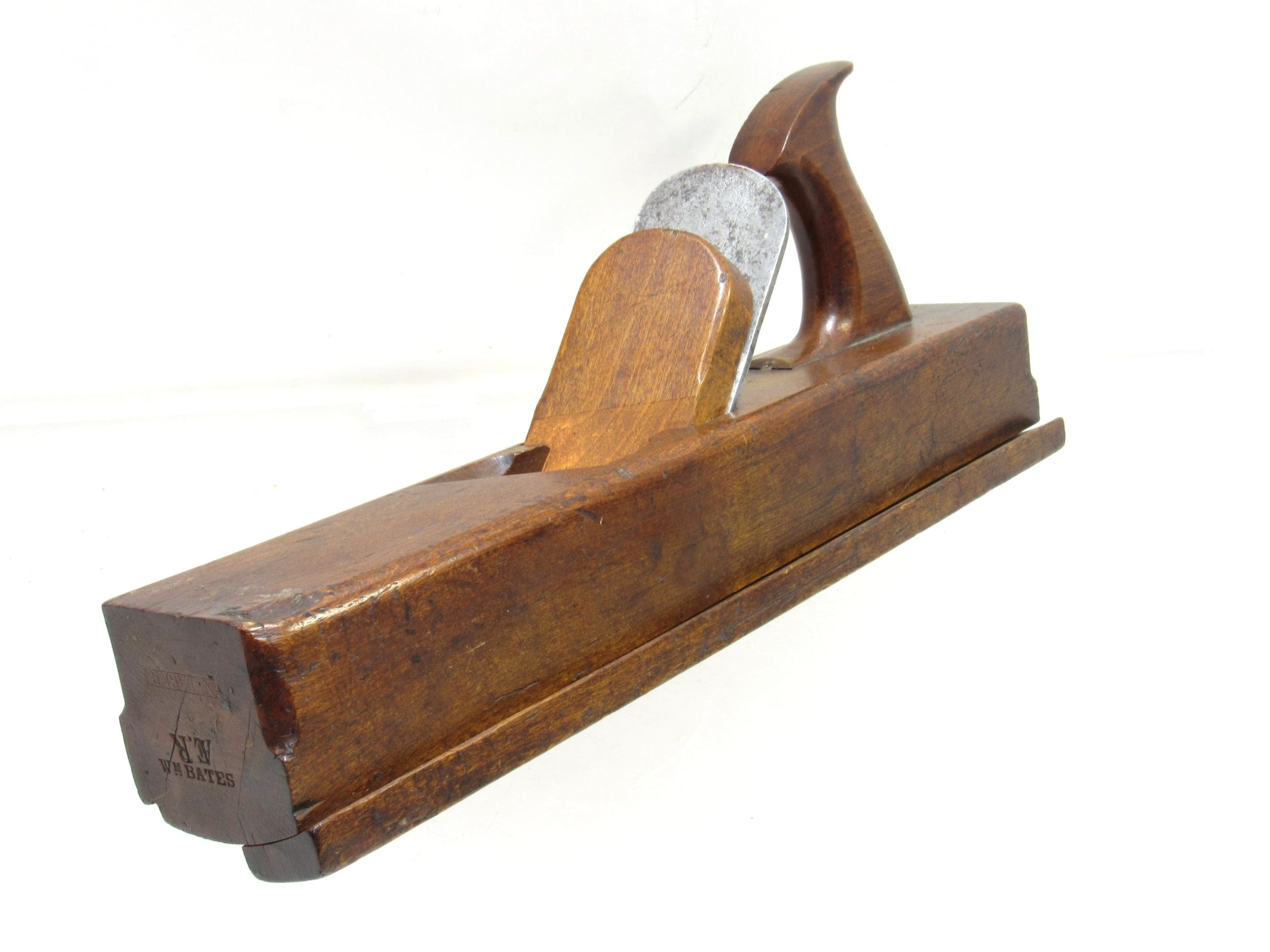 Awesome Rare 18th Century Panel Raiser Plane Marked N Taber For ...