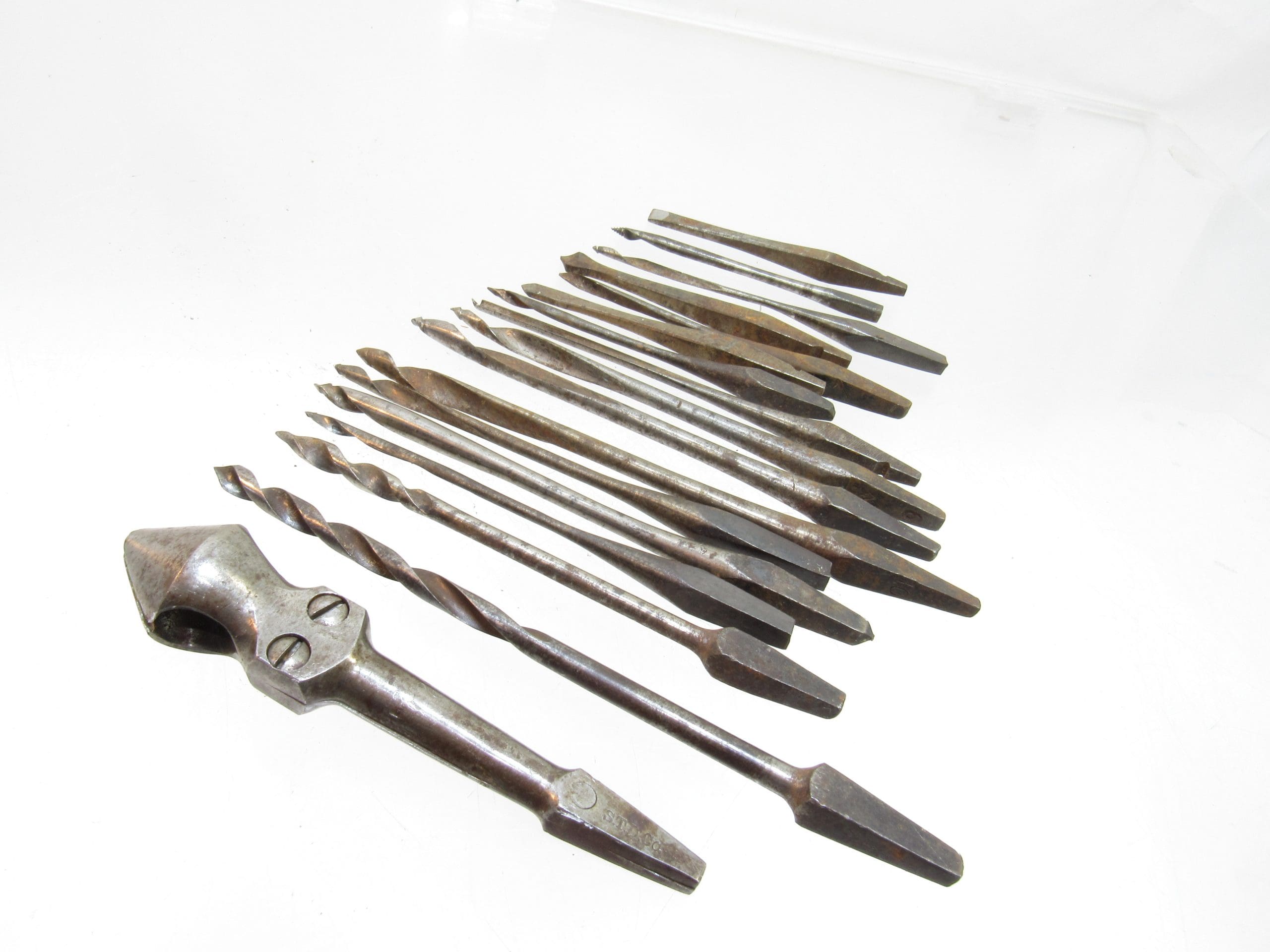 Working Group Of 17 19Th Century Bits Used In Bit Brace - Michael ...