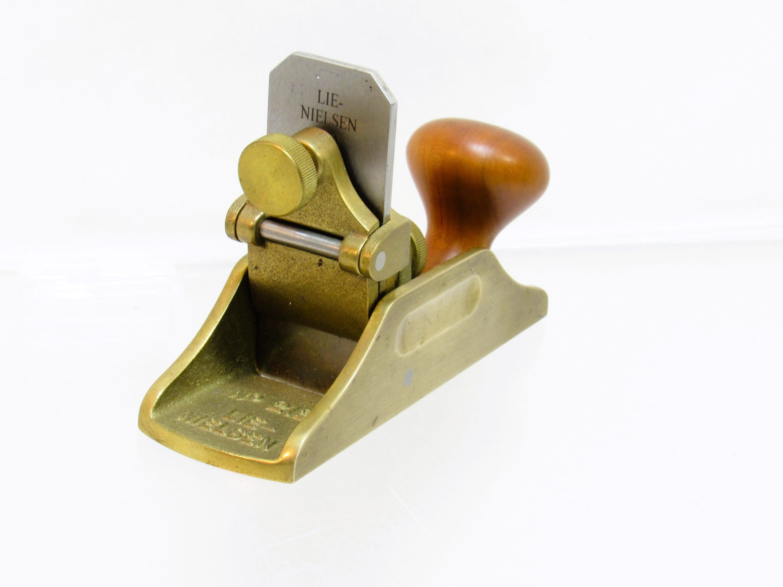 Superb Lie Nielsen # 212 Bronze Cabinet Makers Scraper Plane Long Out ...