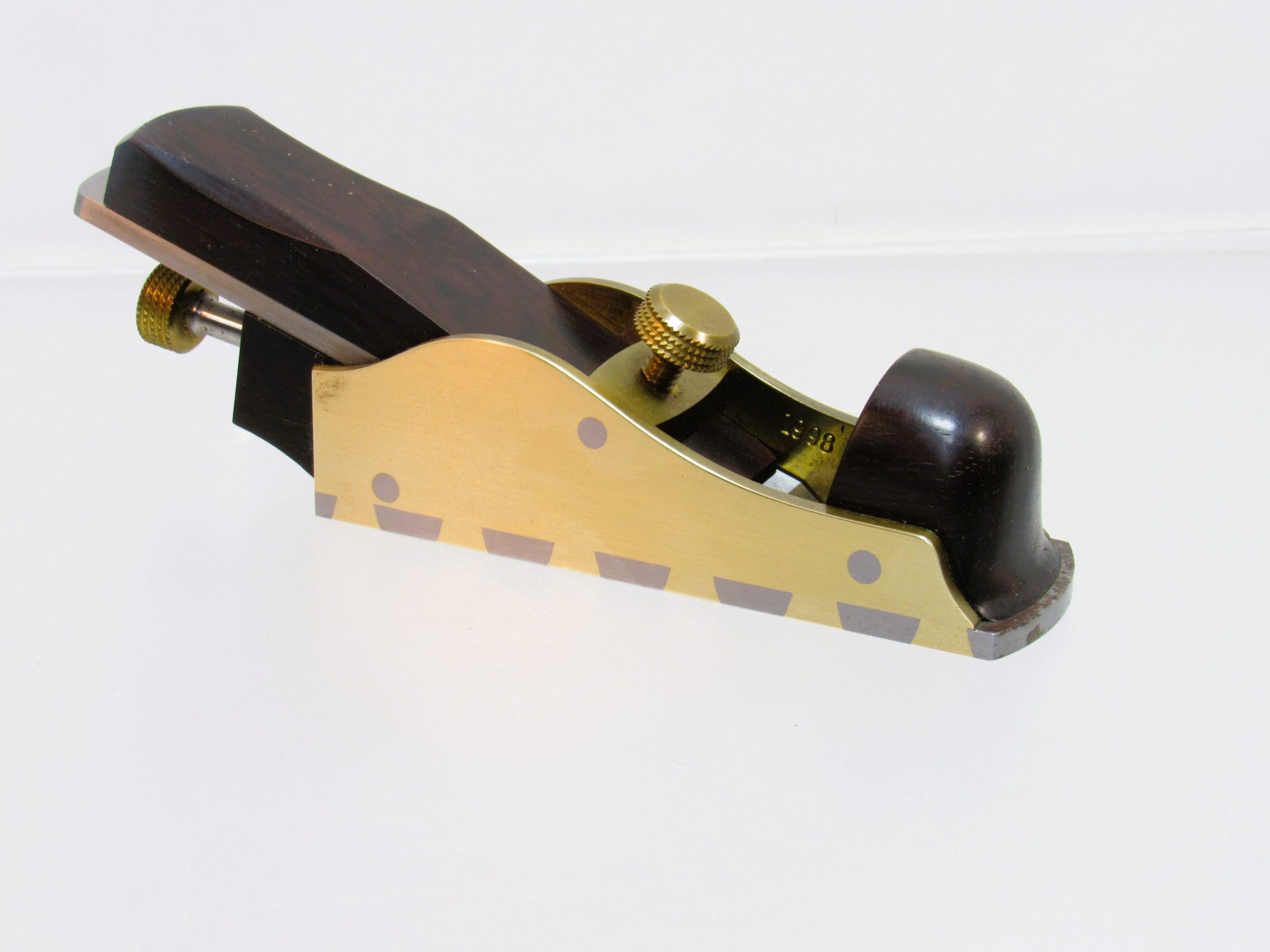 Spectacular Holtey A31 Adjustable Plane , Sole is 5 1/8" Long A Rare ...