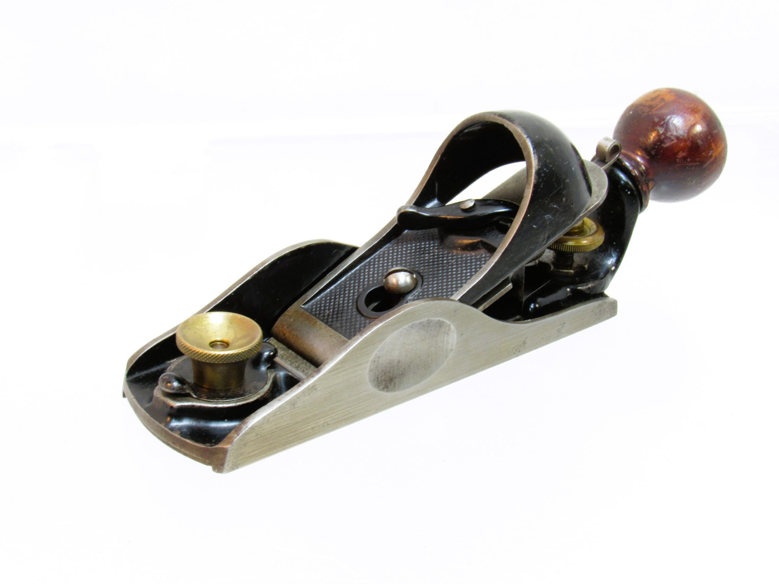 Extra Fine Sargent # 316 Adjustable Iron Block Plane With Tail Handle ...