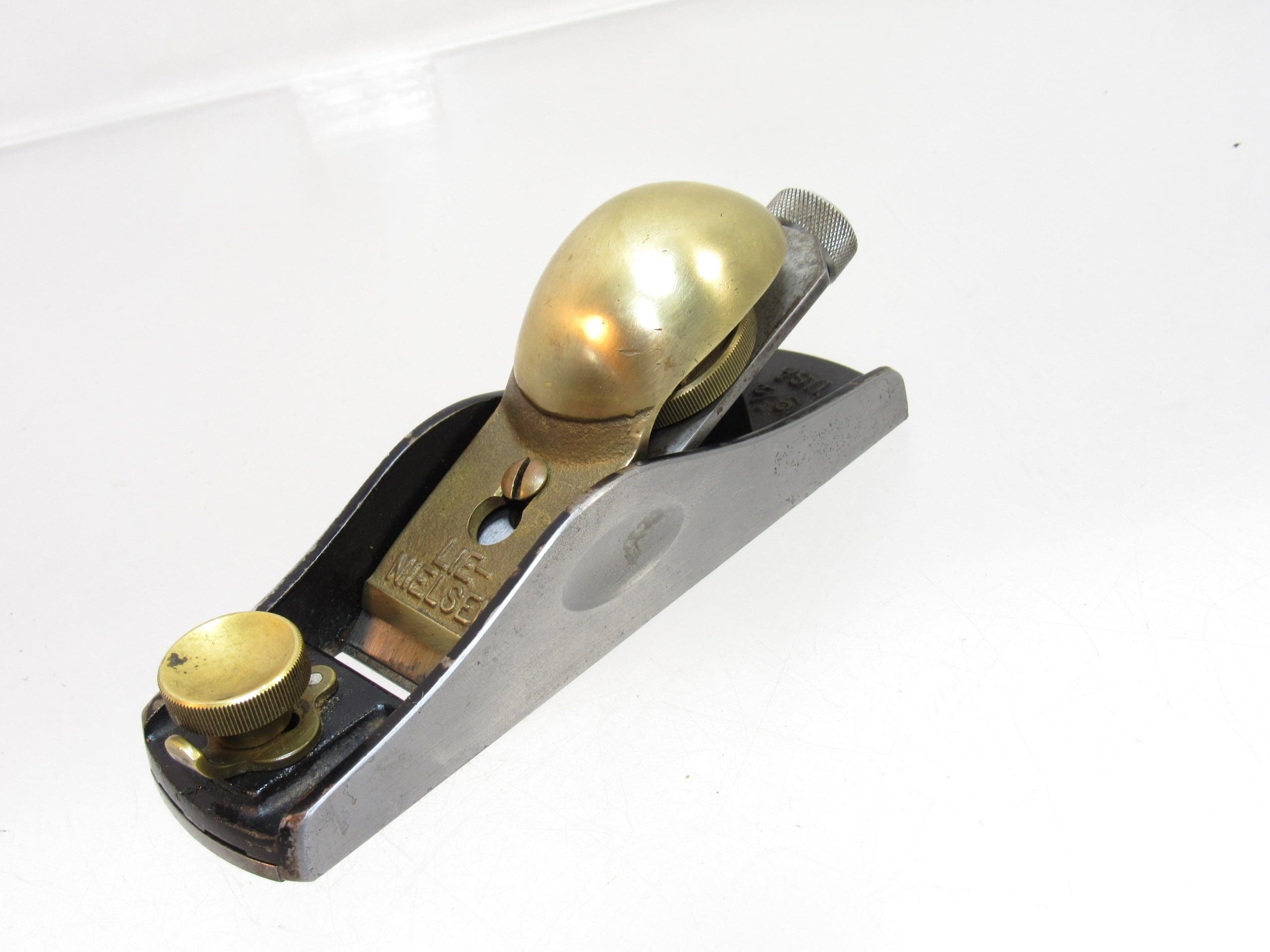 Lie Nielsen # 9 1/2 Standard Pitch Block Plane Long Discontinued ...