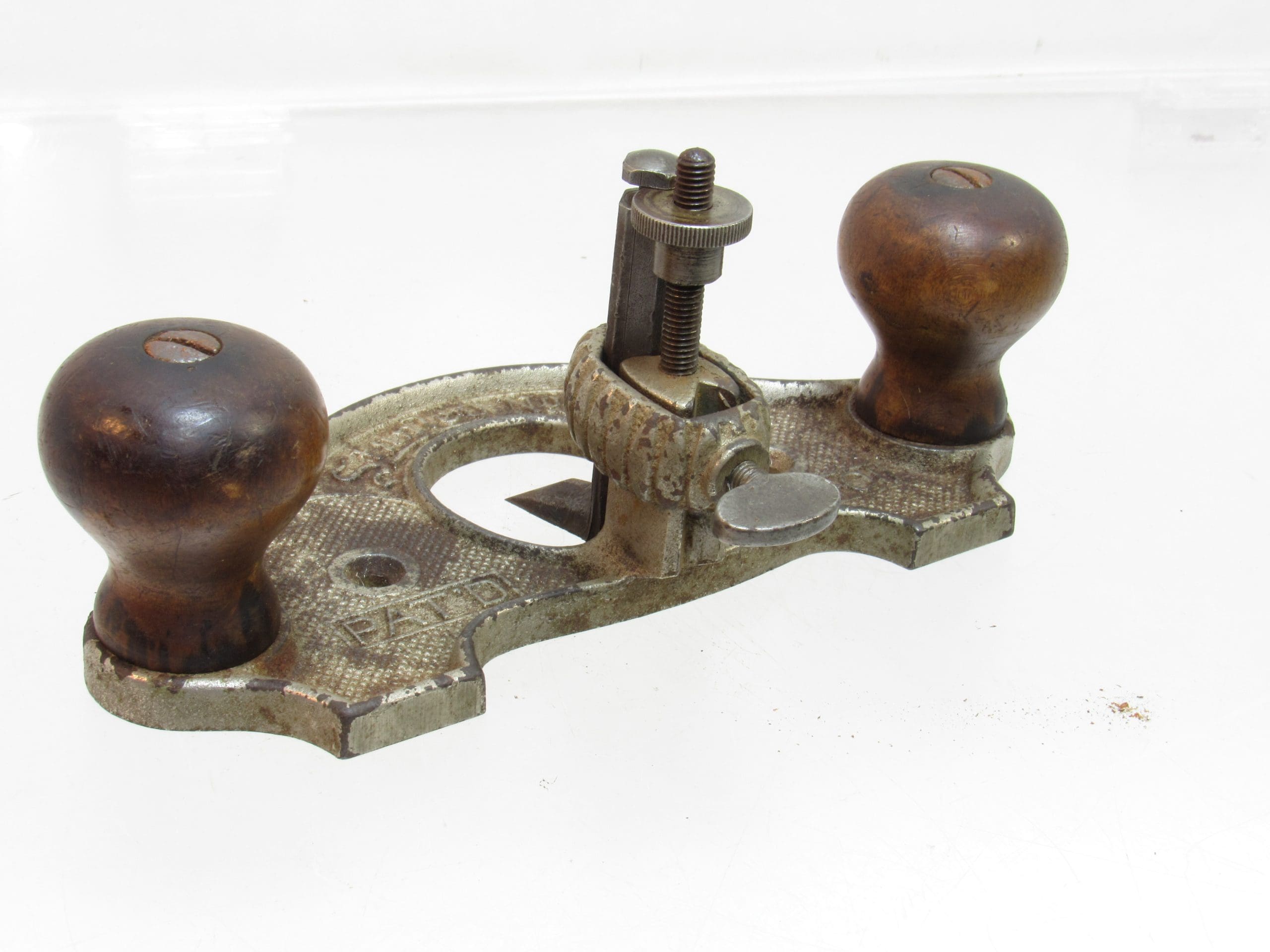 Great Worker Stanley # 71 Router Plane With 1/2' Cutter - Michael ...