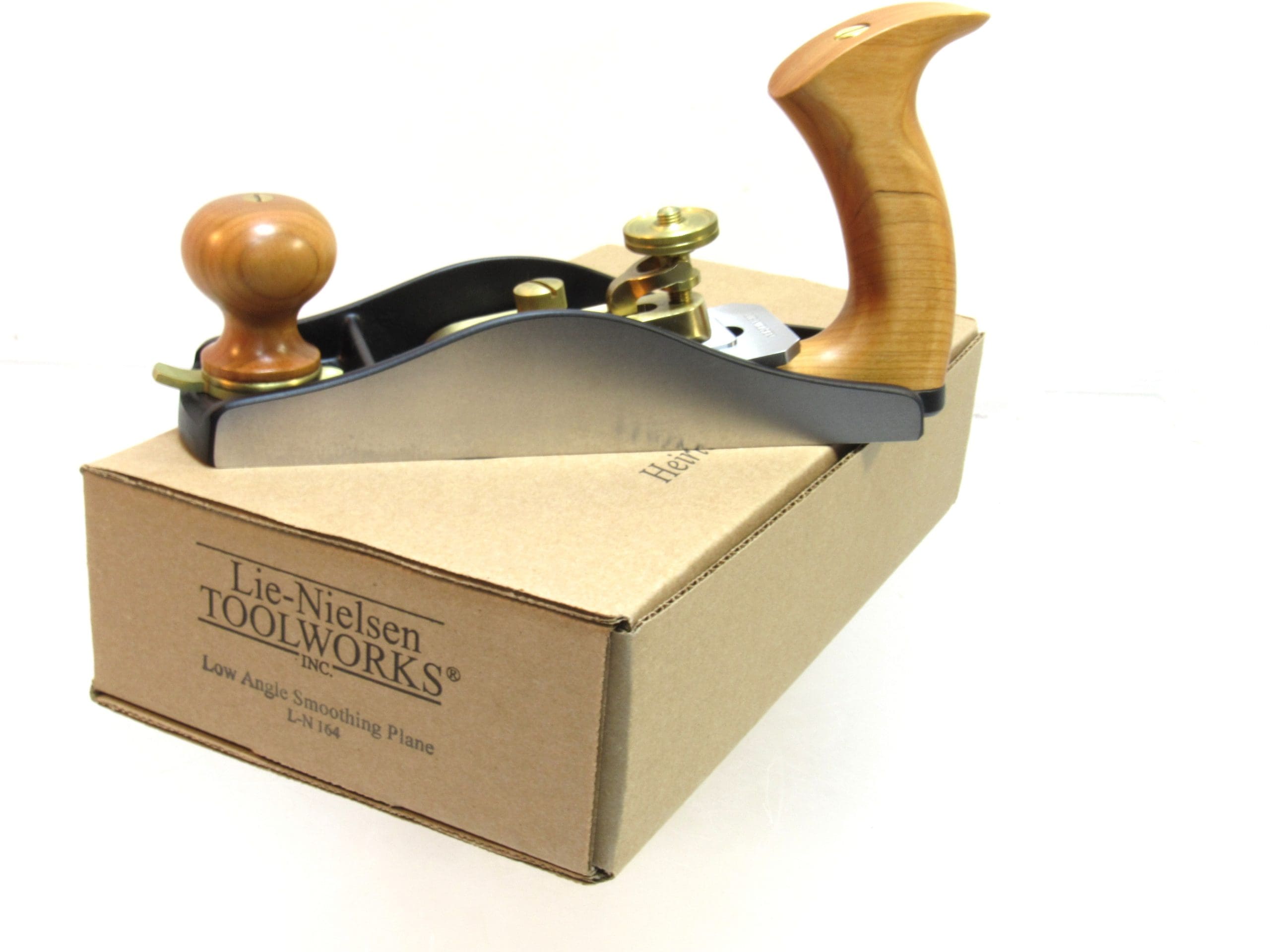 New Unused In Box Lie Nielsen # 164 Low Angle Smooth Plane - Michael ...
