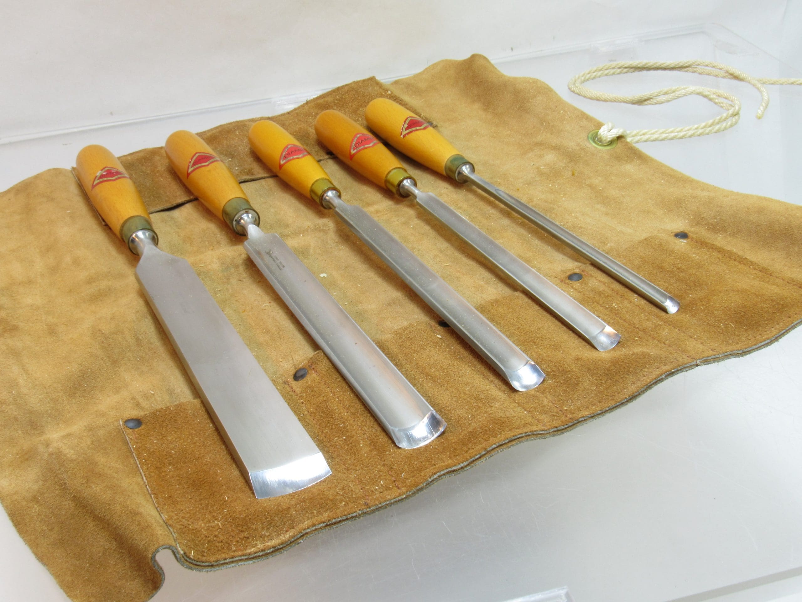 Exceptional Set of 5 Henry Taylor Sheffield England Diamic Gouge ...