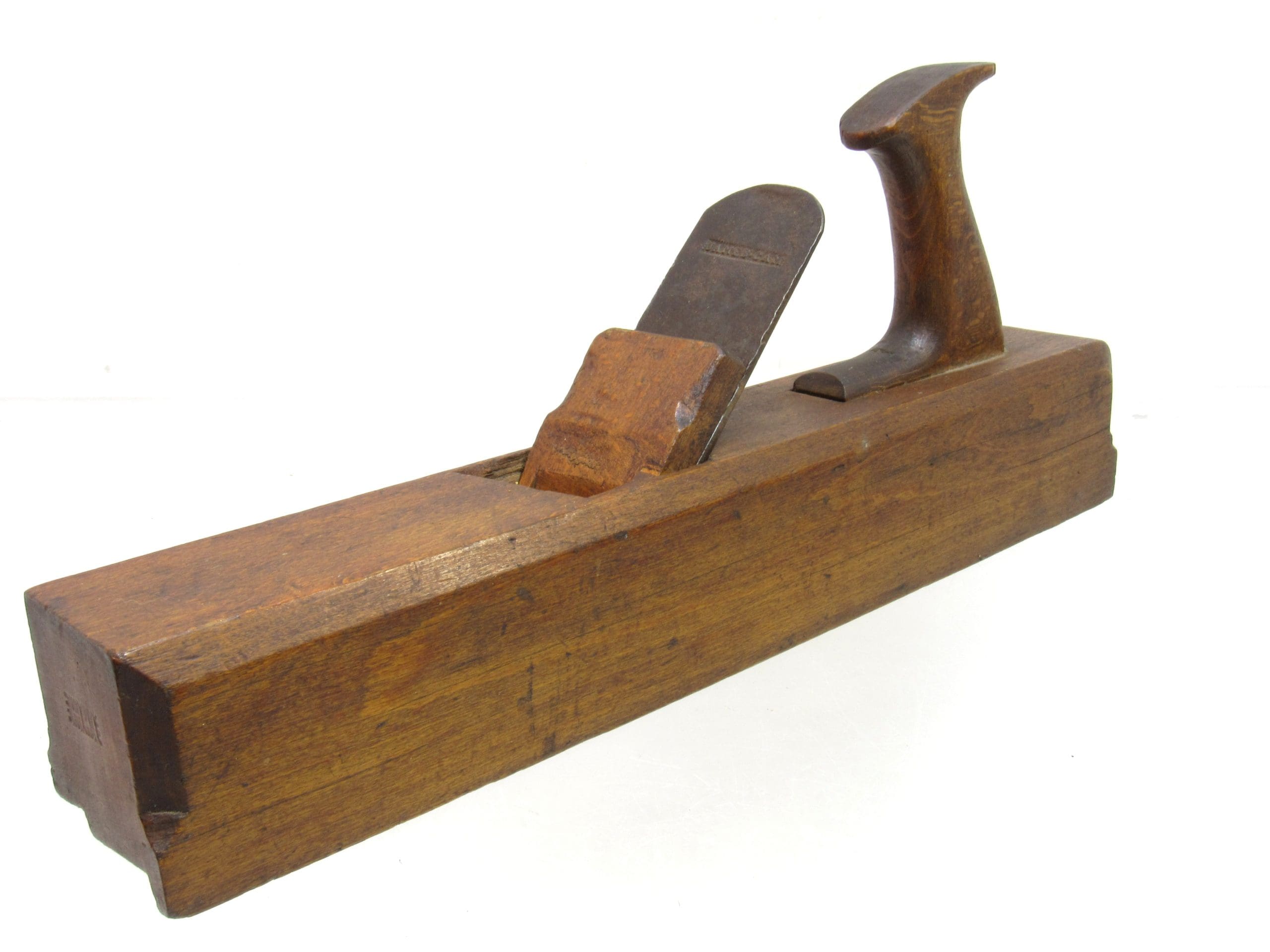 Awesome Rare 18th Century Panel Raiser Plane Marked On Toe With A ...