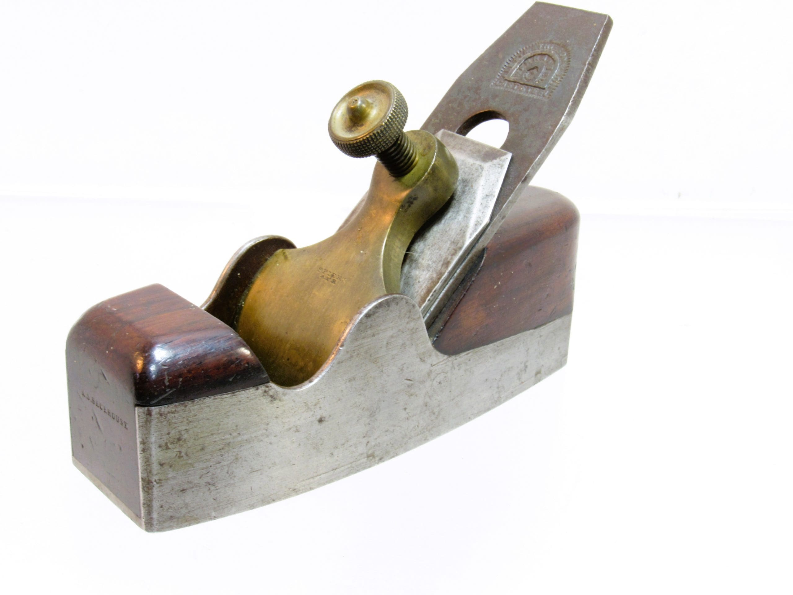 Superb Spiers Ayr Infill Coffin Smoothing Plane Dovetailed with Great ...