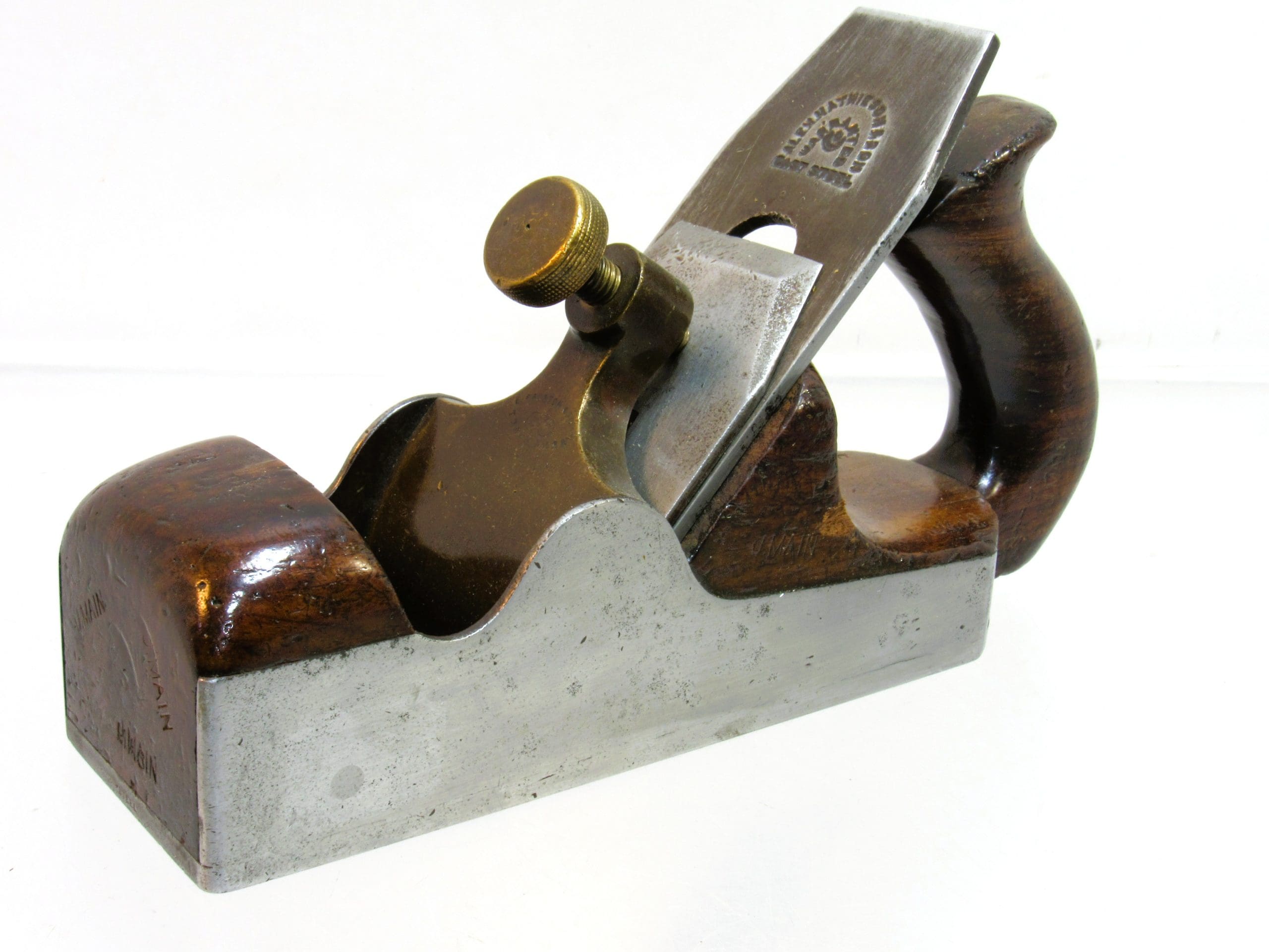 Nice Preston Dovetailed Infill Parallel Side Smoothing Plane 8" Sole ...