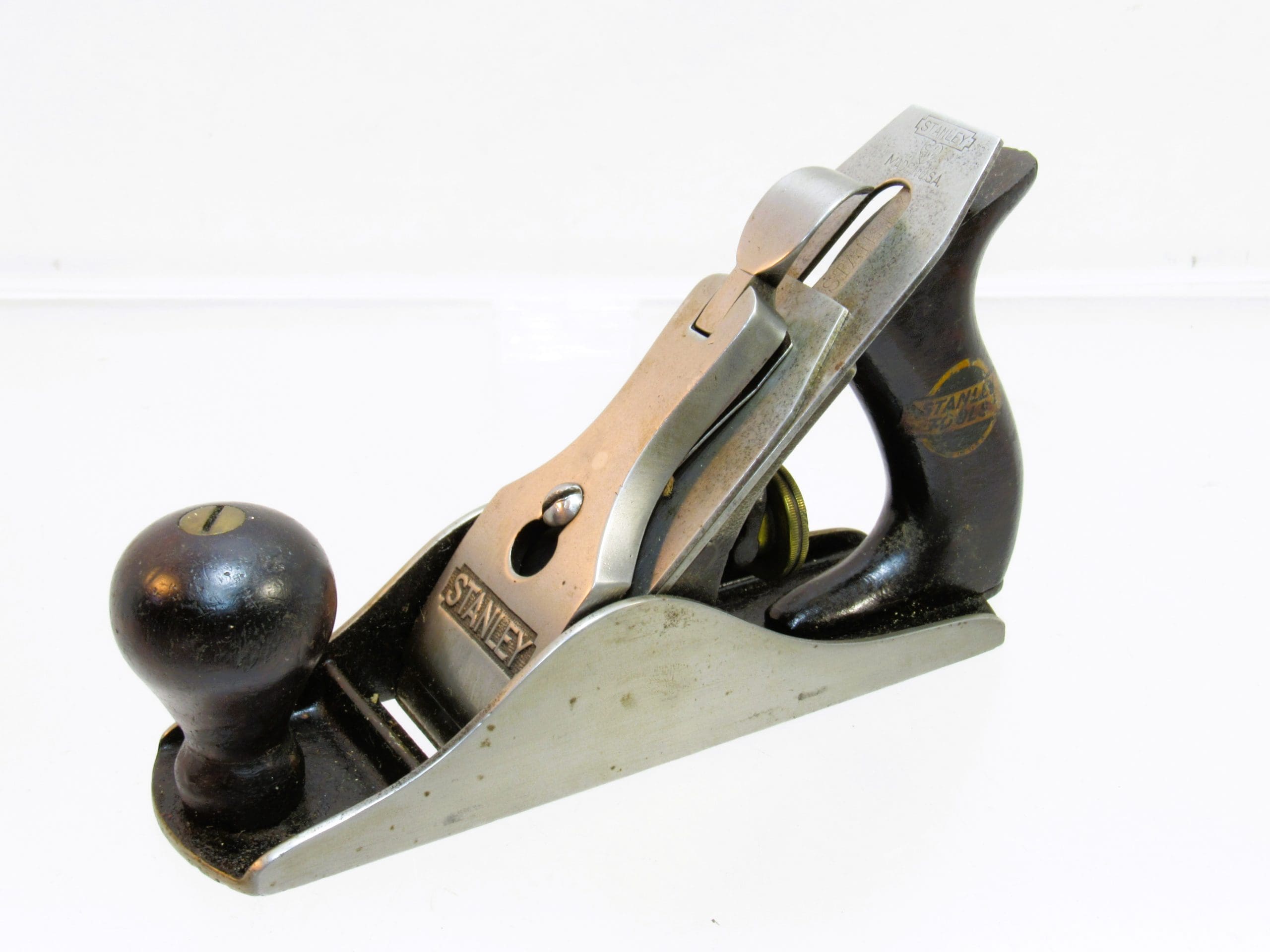 Superb Stanley No 2 Plane Sweetheart ERA With Handle Label - Michael ...