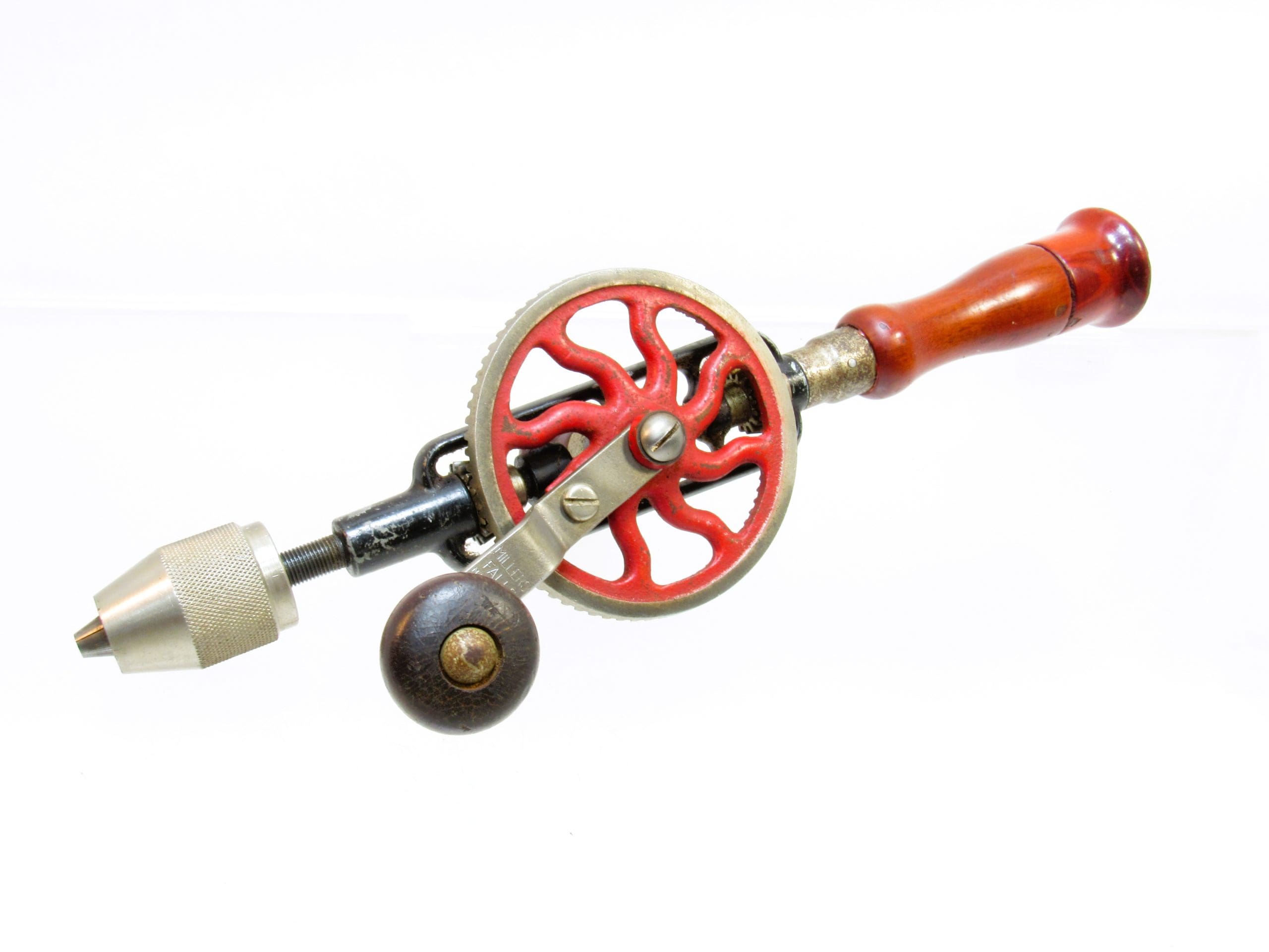 Superb Millers Falls # 2 A Egg Beater Hand Drill Ready For Work ...