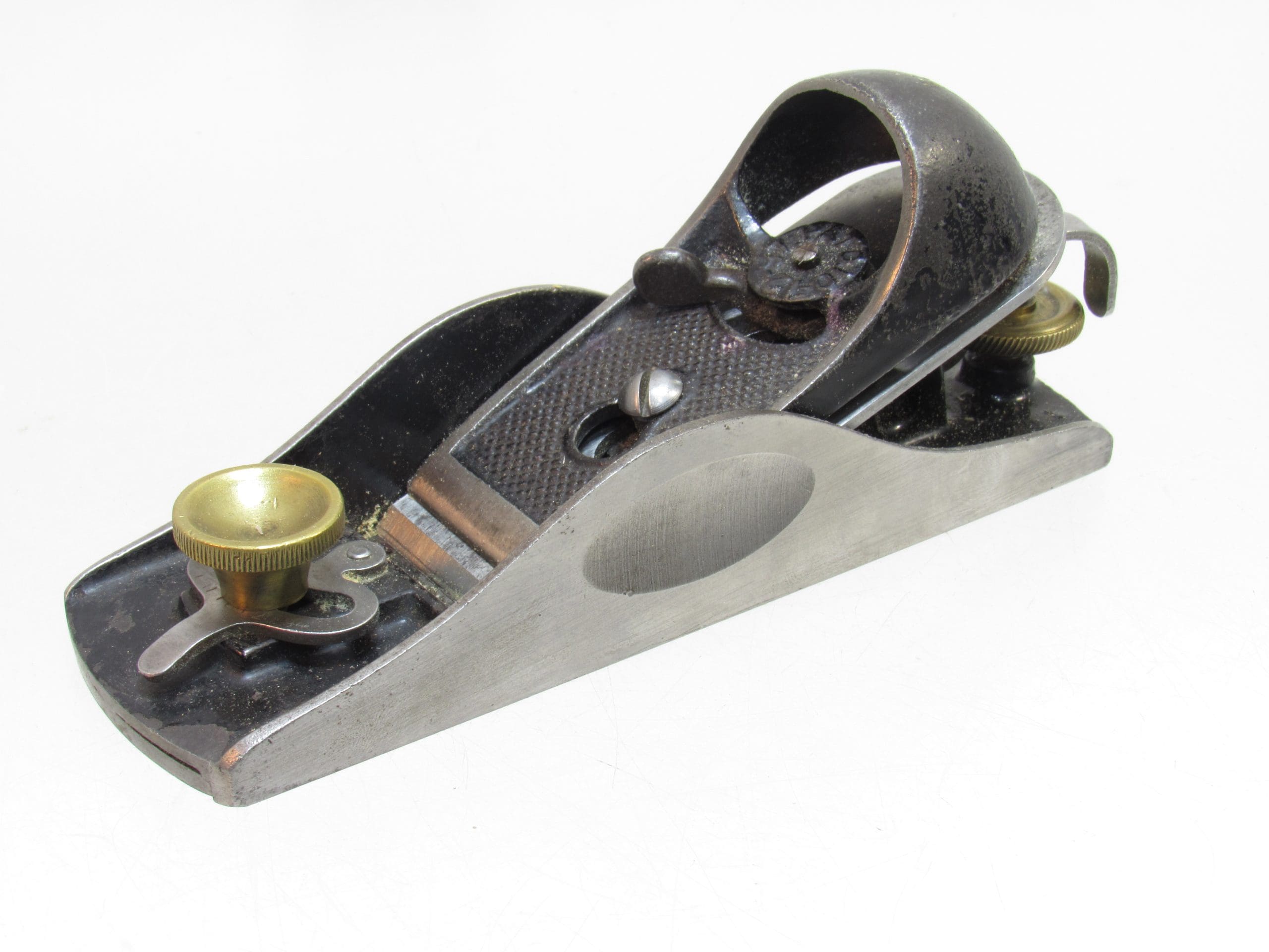 Superb Worker Stanley No 9 1/2 Adjustable Mouth & Iron Block Plane With ...