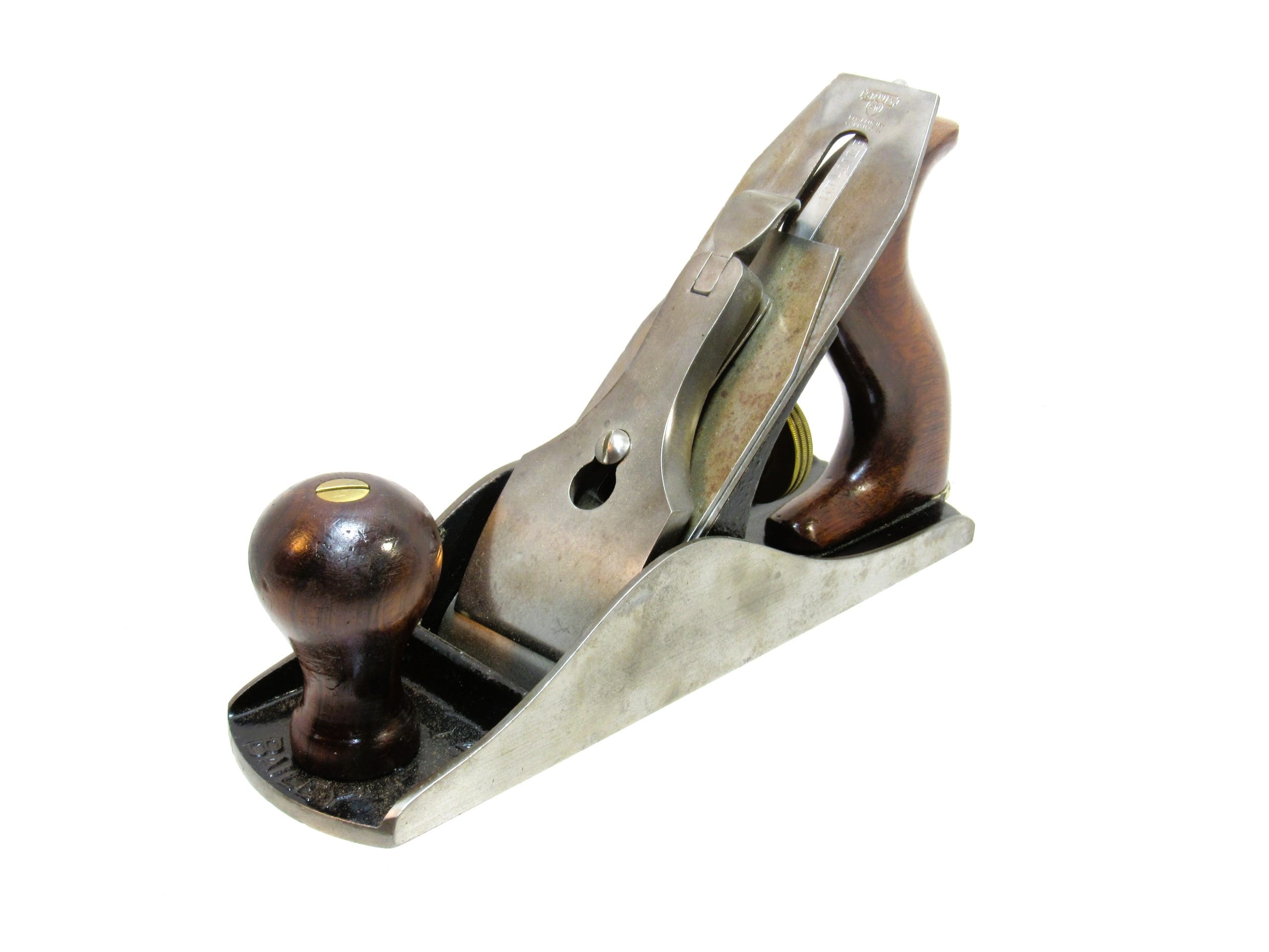 Superb Stanley No 4 C Corrugated Bottom Plane With 3 Patent Dates and ...