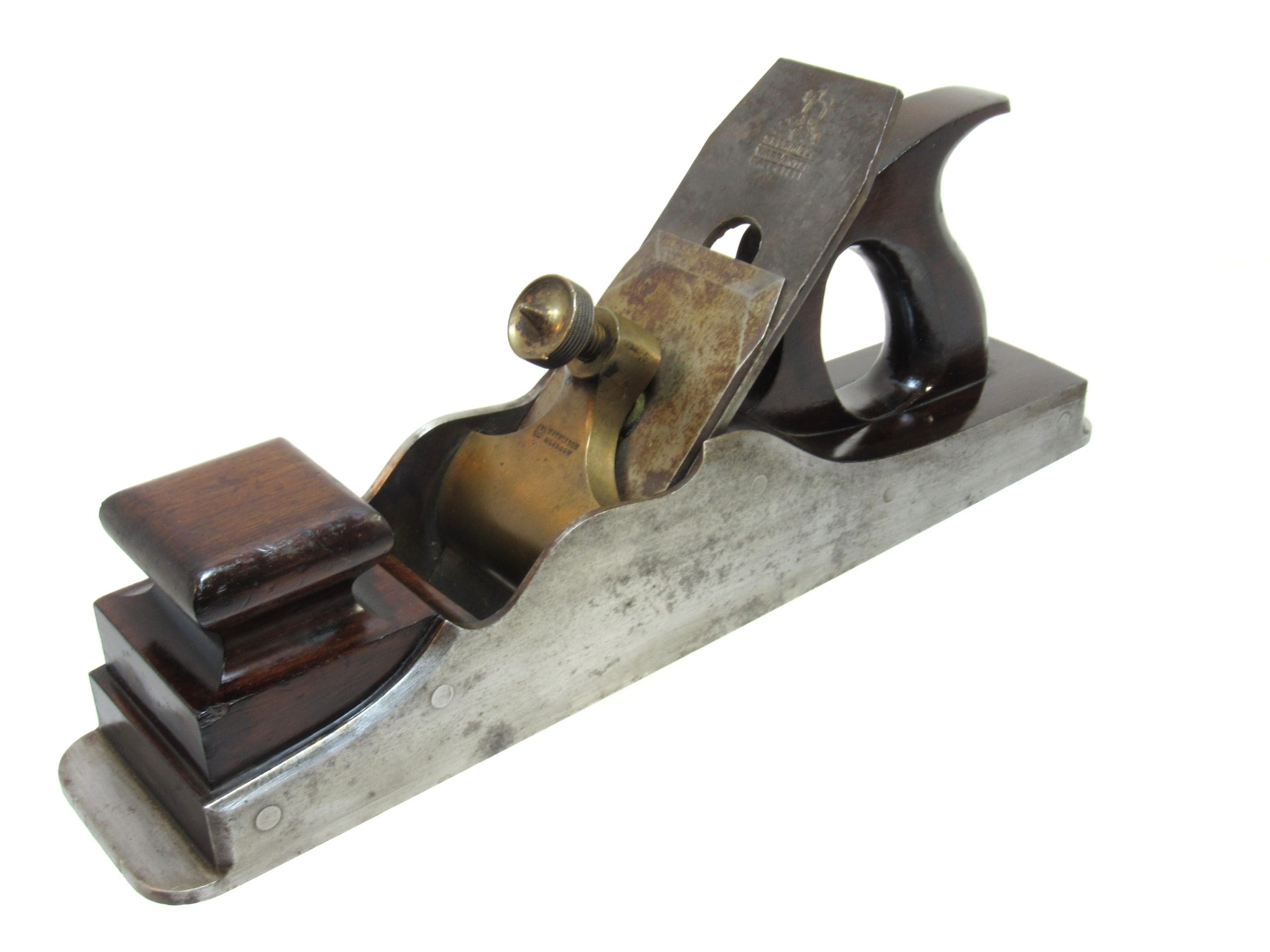 Great Mathieson Glasgow No 845 Panel Plane Rosewood Infill Dovetailed ...