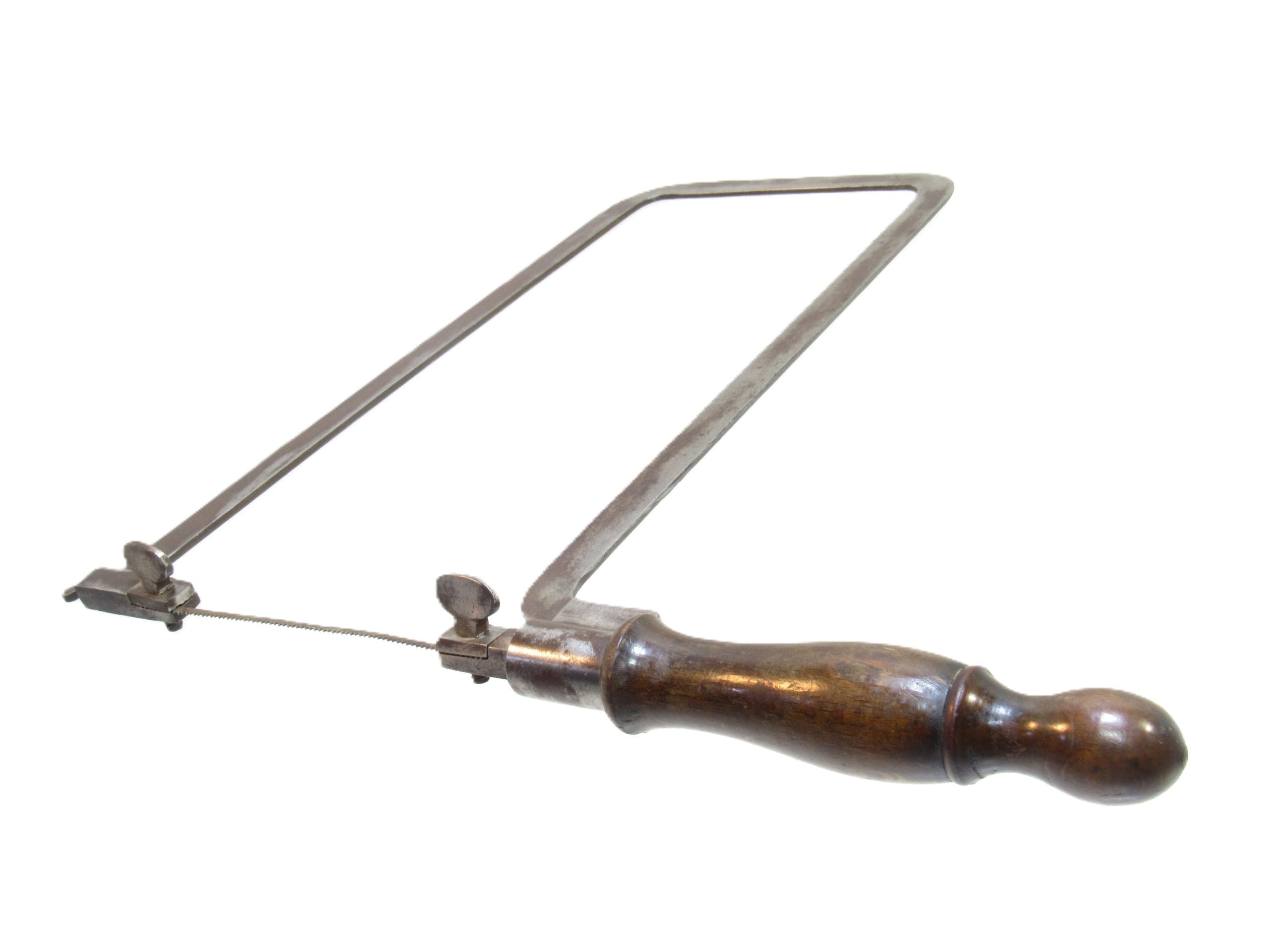 Great Very Early Fancy 12" Deep Fret / Coping Saw - Michael Rouillard ...