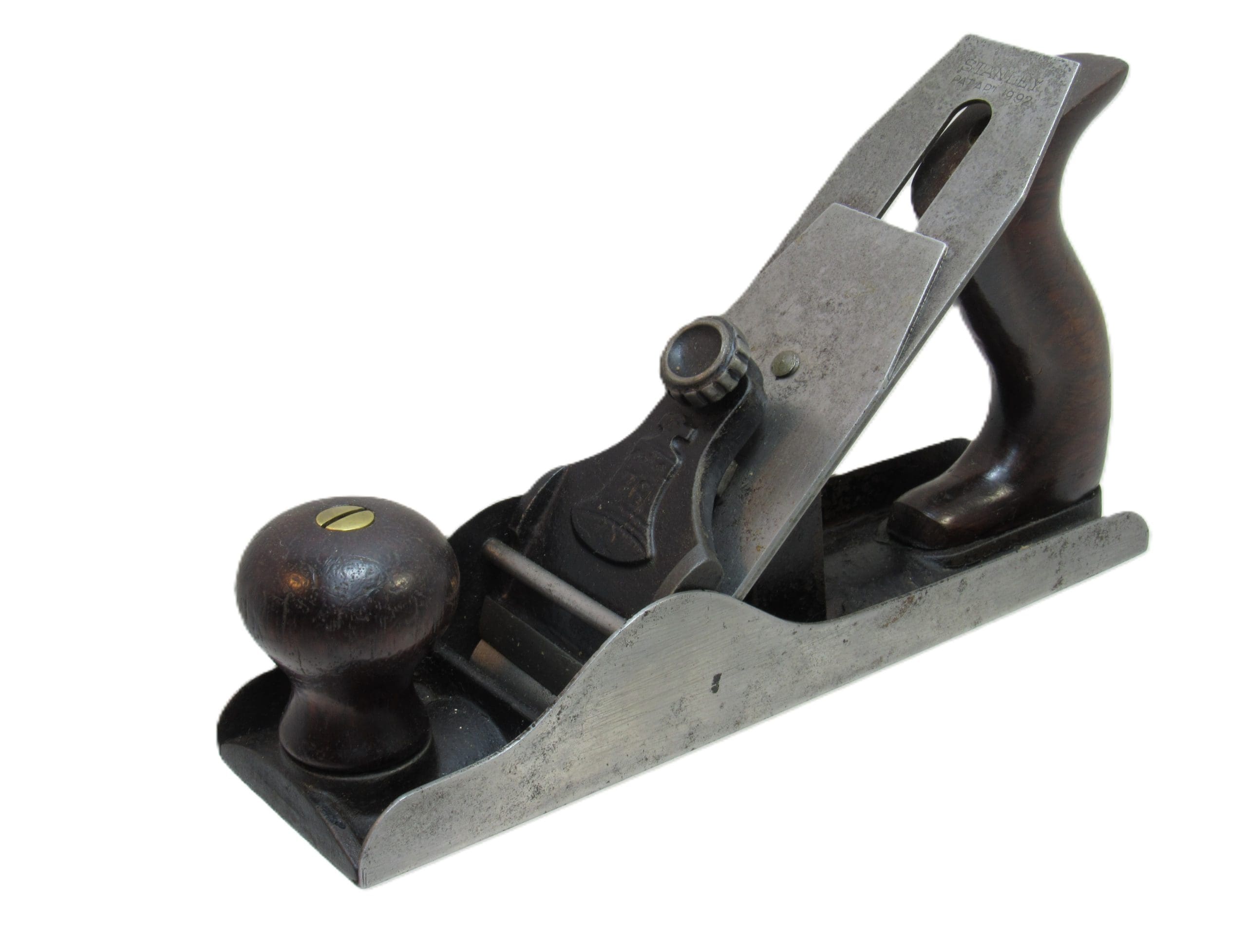 Stanley No 104 Liberty Bell Smooth Plane Great Rosewood - Michael ...