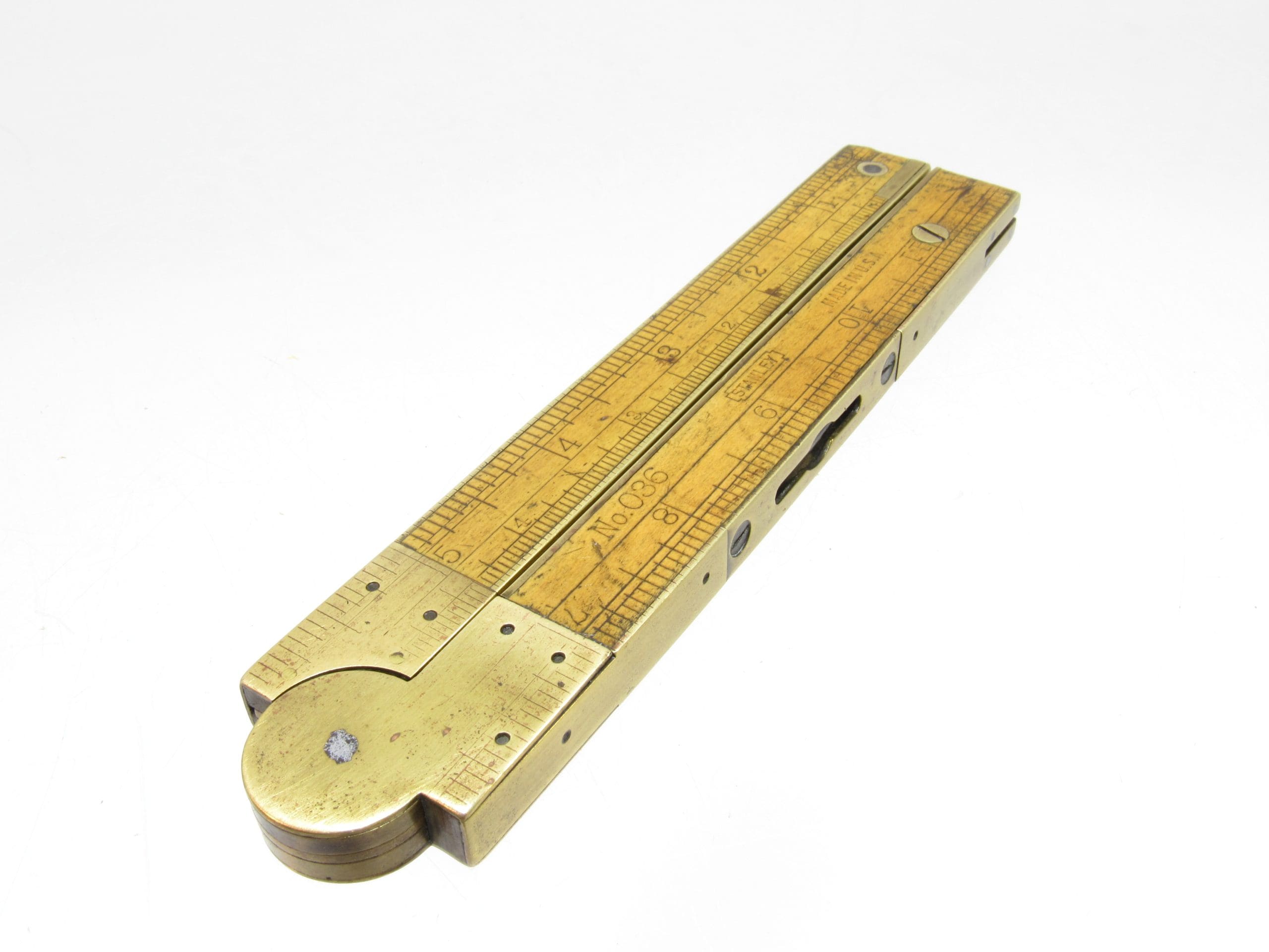 Nice Stanley # 036 Combination Rule, Level, & Bevel Hard To Find ...