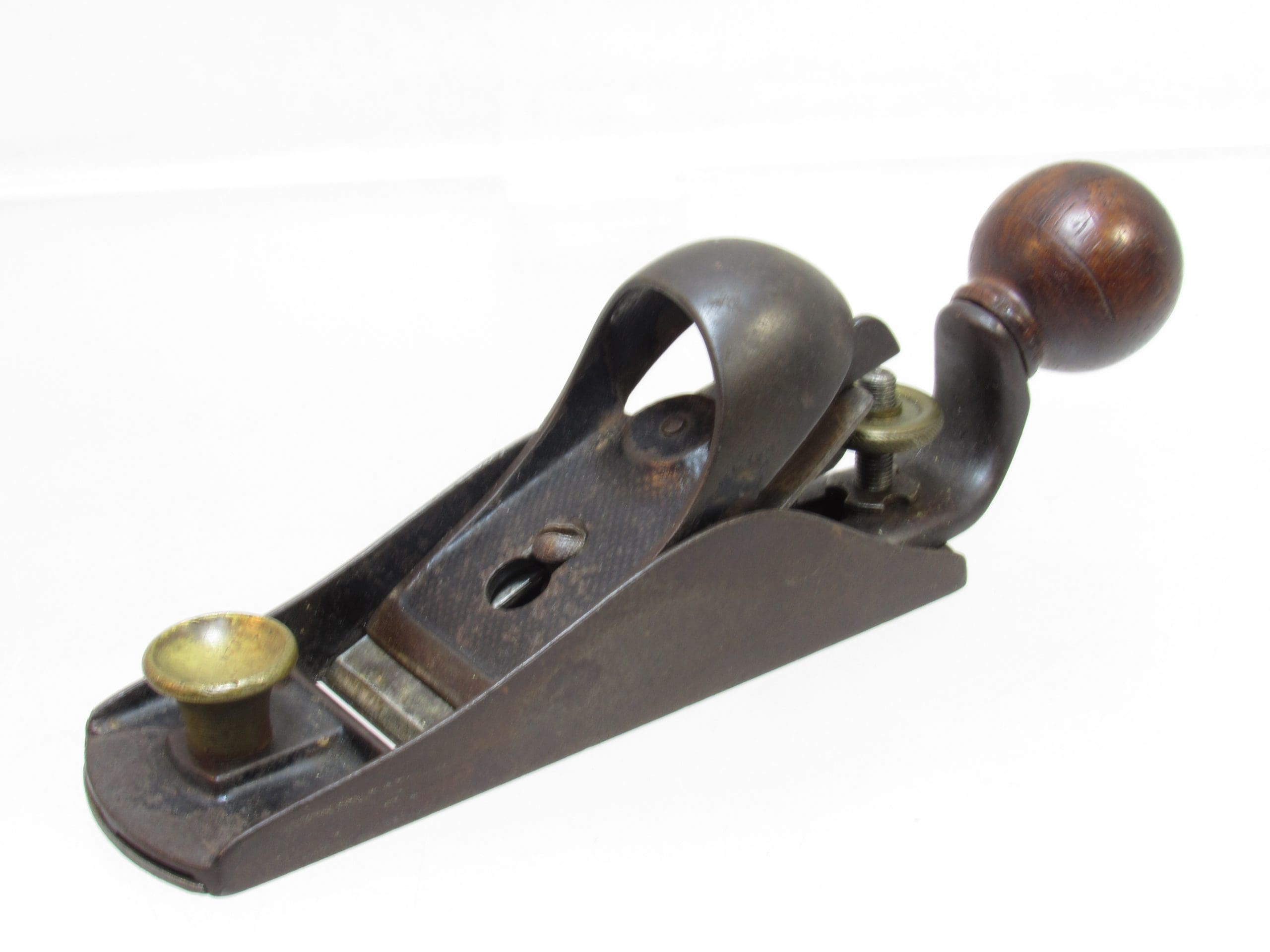 Stanley # 9 3/4 Tail Handled Block Plane Very Early Model With Baileys ...