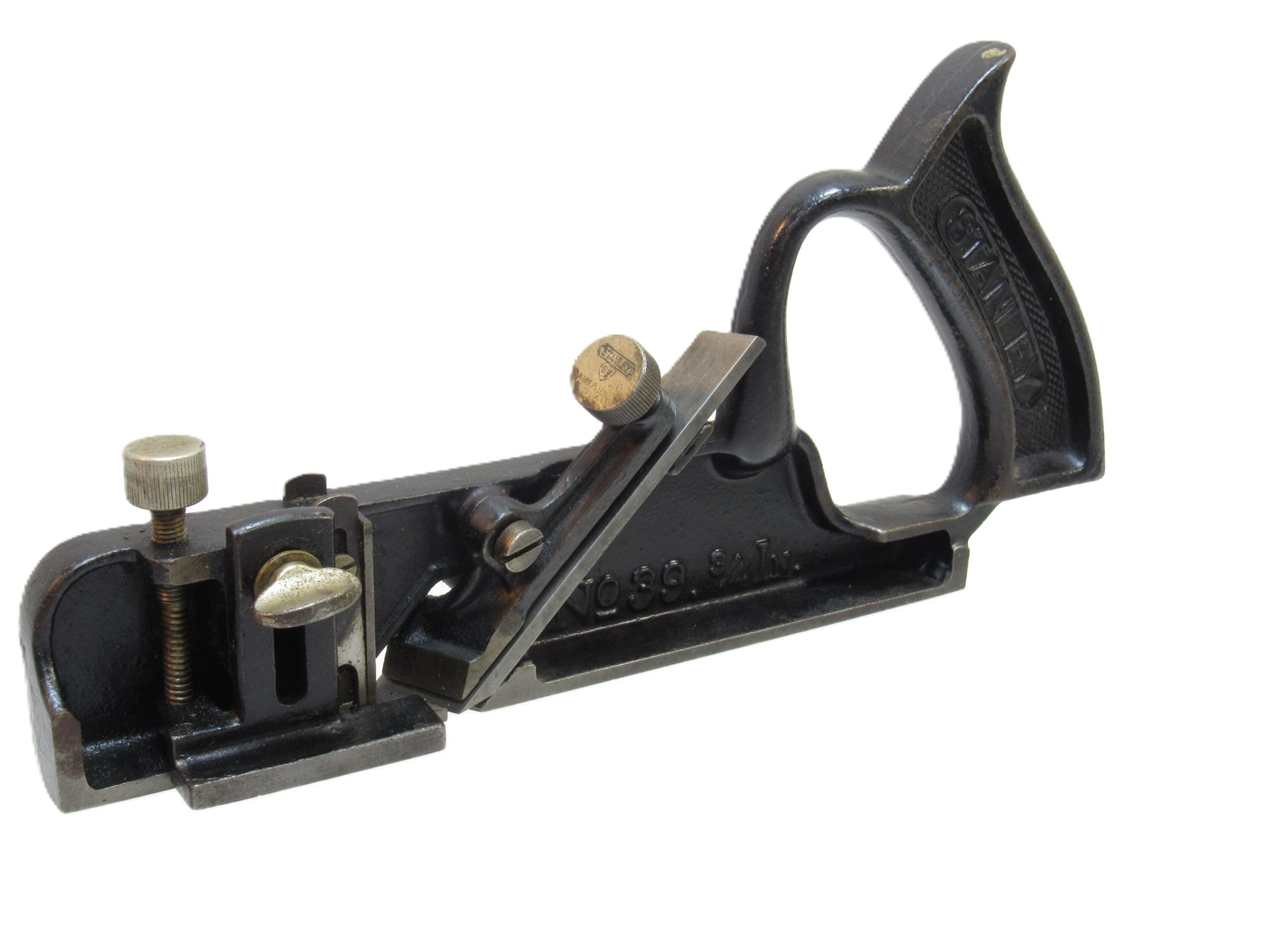 Extra Nice Stanley # 39 3/4" Sweetheart Dado Plane Complete Ready For ...