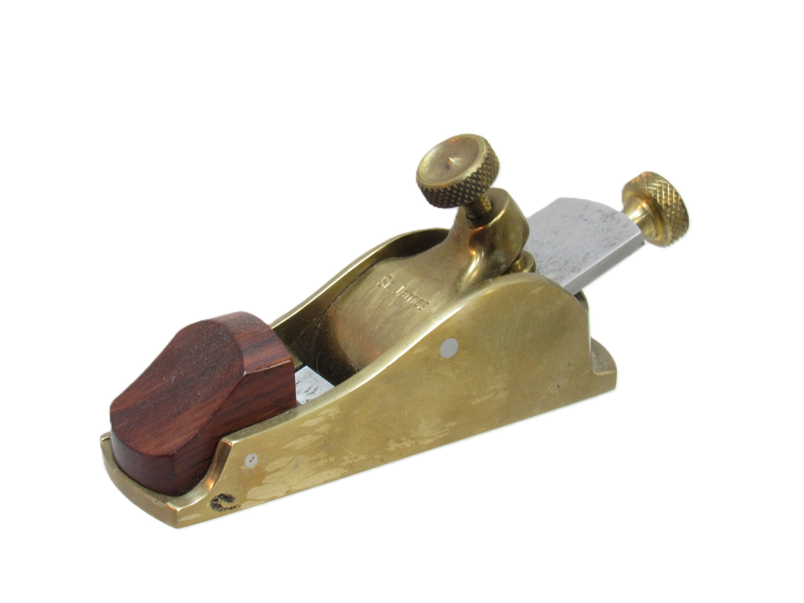 Spectacular Rare ST James Tool Company # A 31 Gunmetal Thumb Plane With ...
