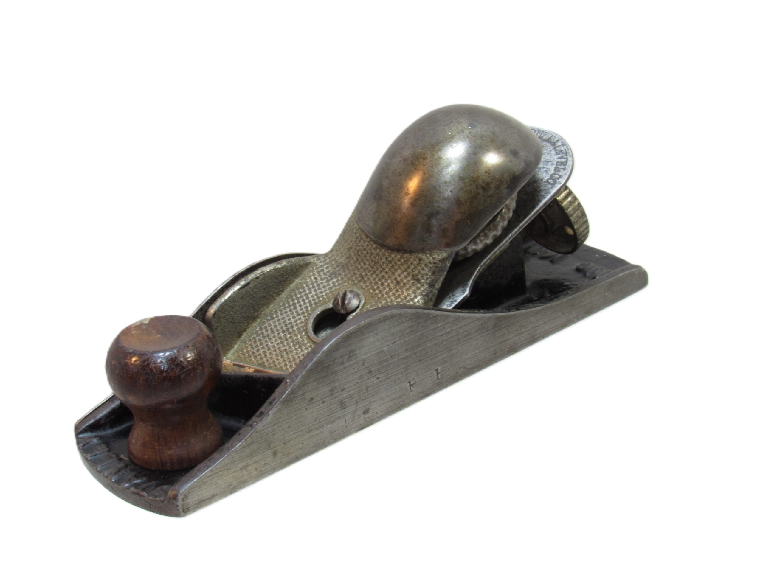 Great Stanley No 140 Skewed Iron Block Plane With Patent Dates On Side ...