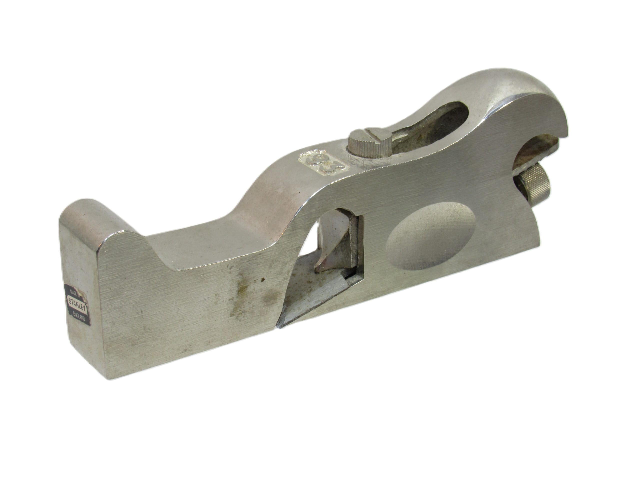 Fine Stanley # 93 Cabinet Makers Shoulder Rabbet Plane Sharp Ready For ...
